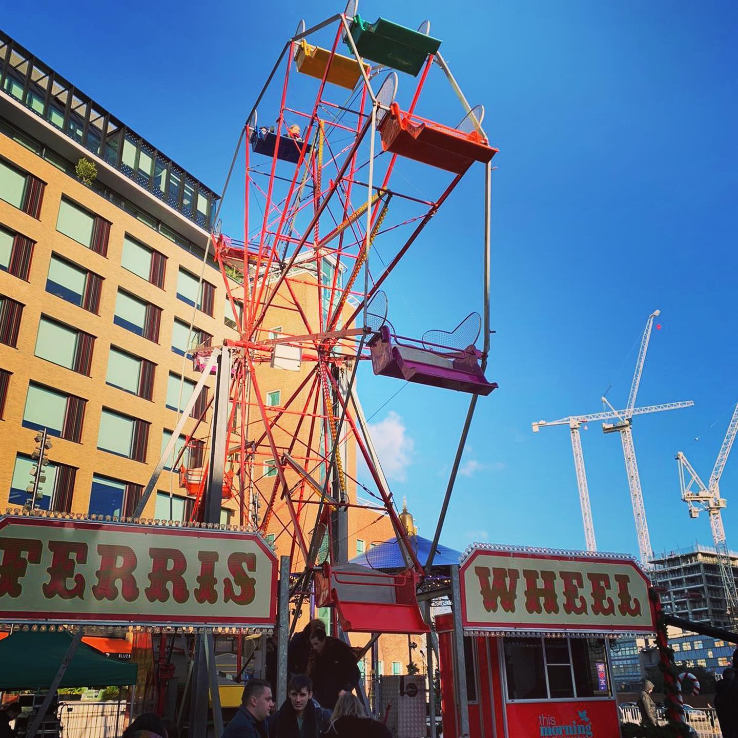 Traditional Wedding Funfair Rides for Hire | We Are Weddings