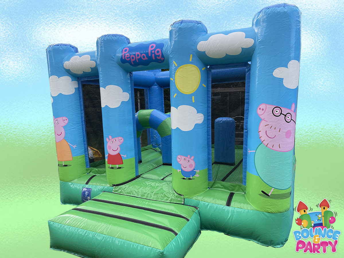 Officially Licensed Peppa Pig Toddler Bouncy Castle - Hire In Glasgow