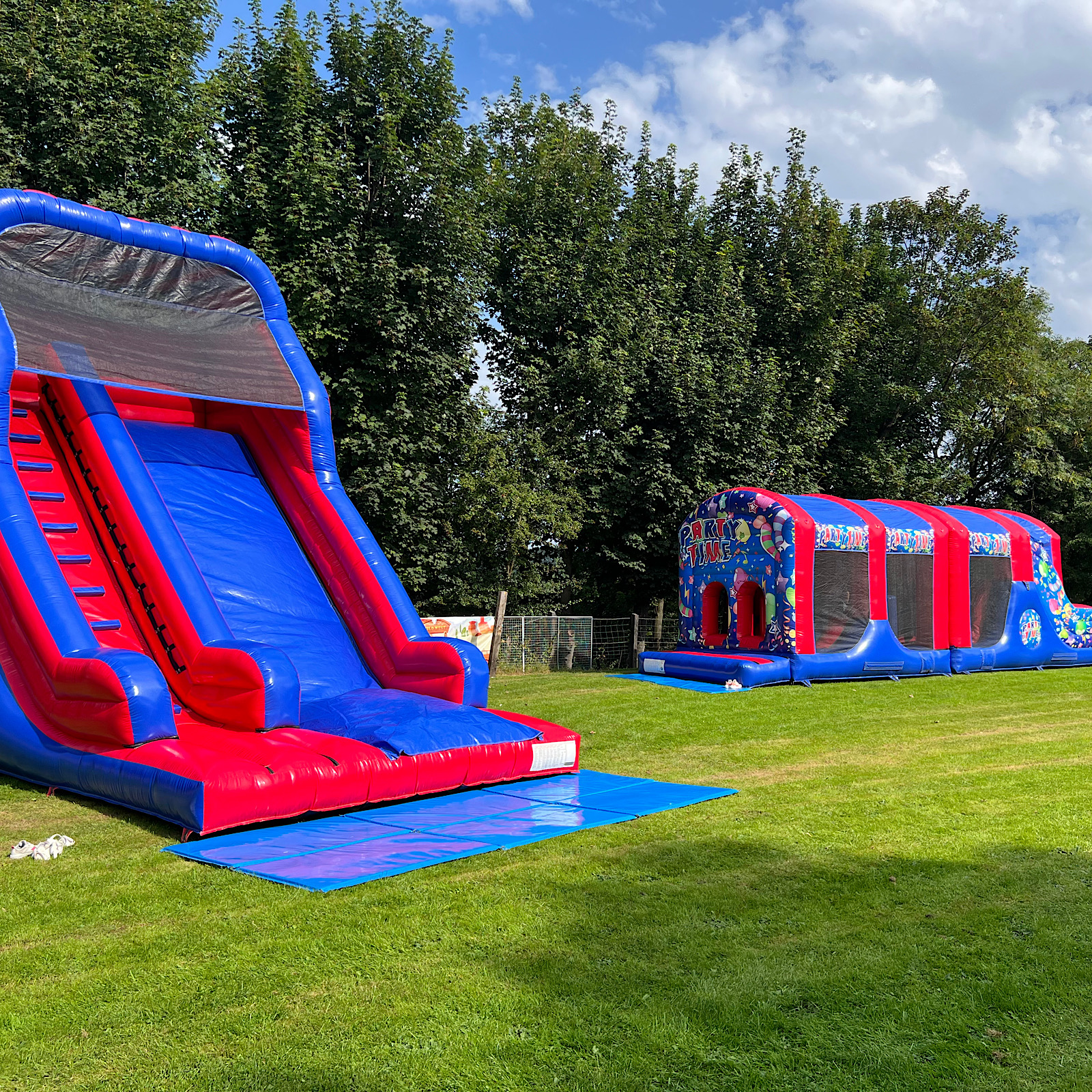 Events & Hospitality Packages, Assault Course Hire Leeds Inflatable Ac