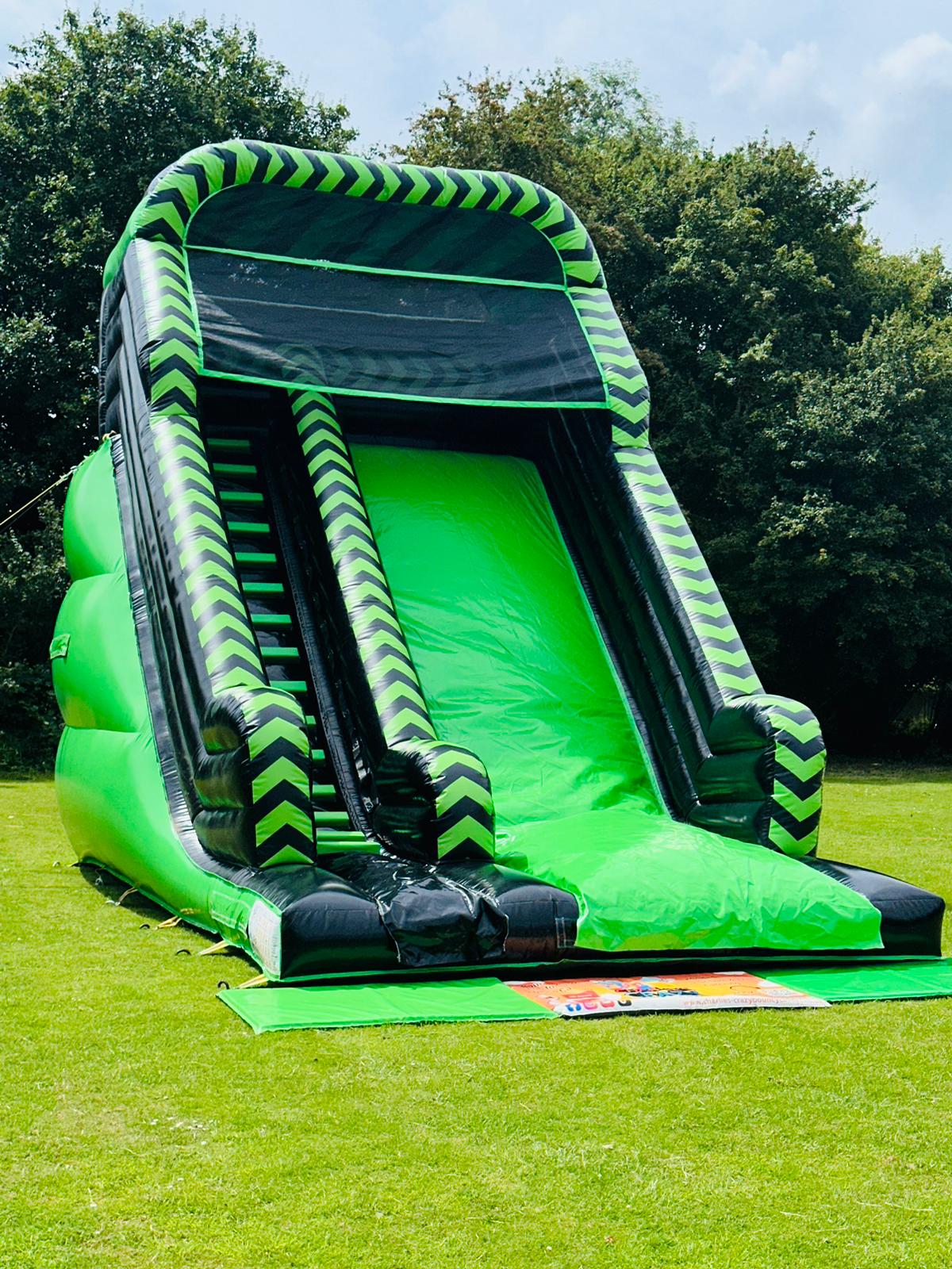Slide Castles Hire in Greenwich - www.charlies-crazybouncycastles.co.u