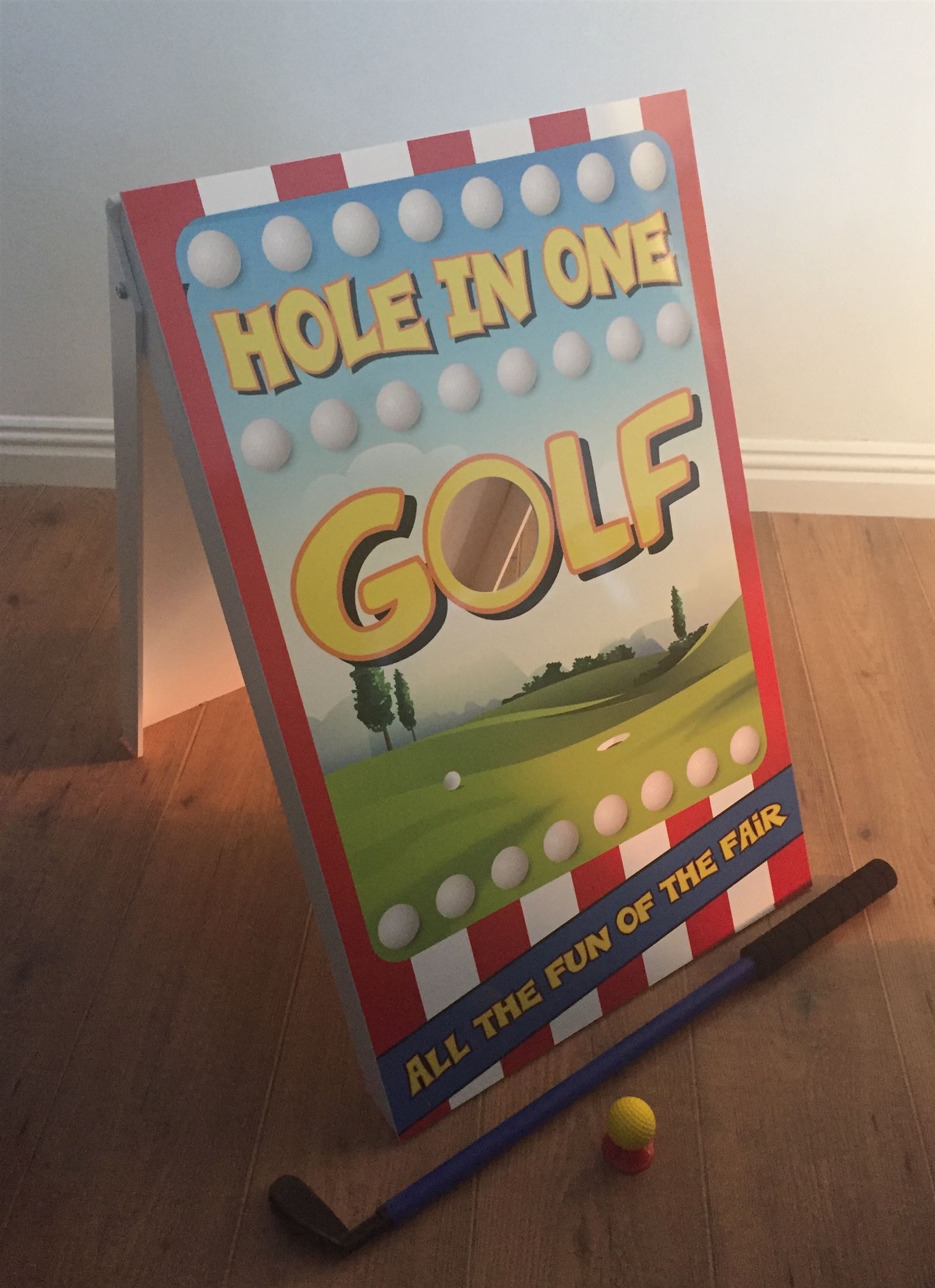 Hole In One Golf Game - Bouncy Castles and soft play hire In ...