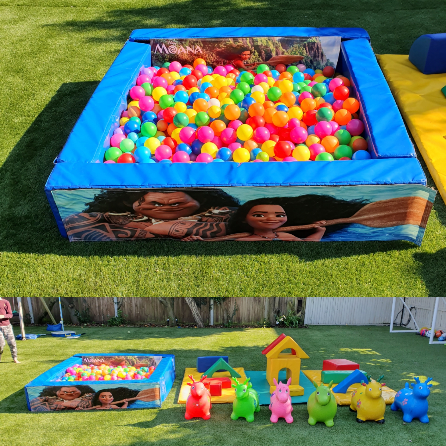 Indoor Themed Ball Pits & Soft Play Equipment Sets - Bouncy Castle Hire ...