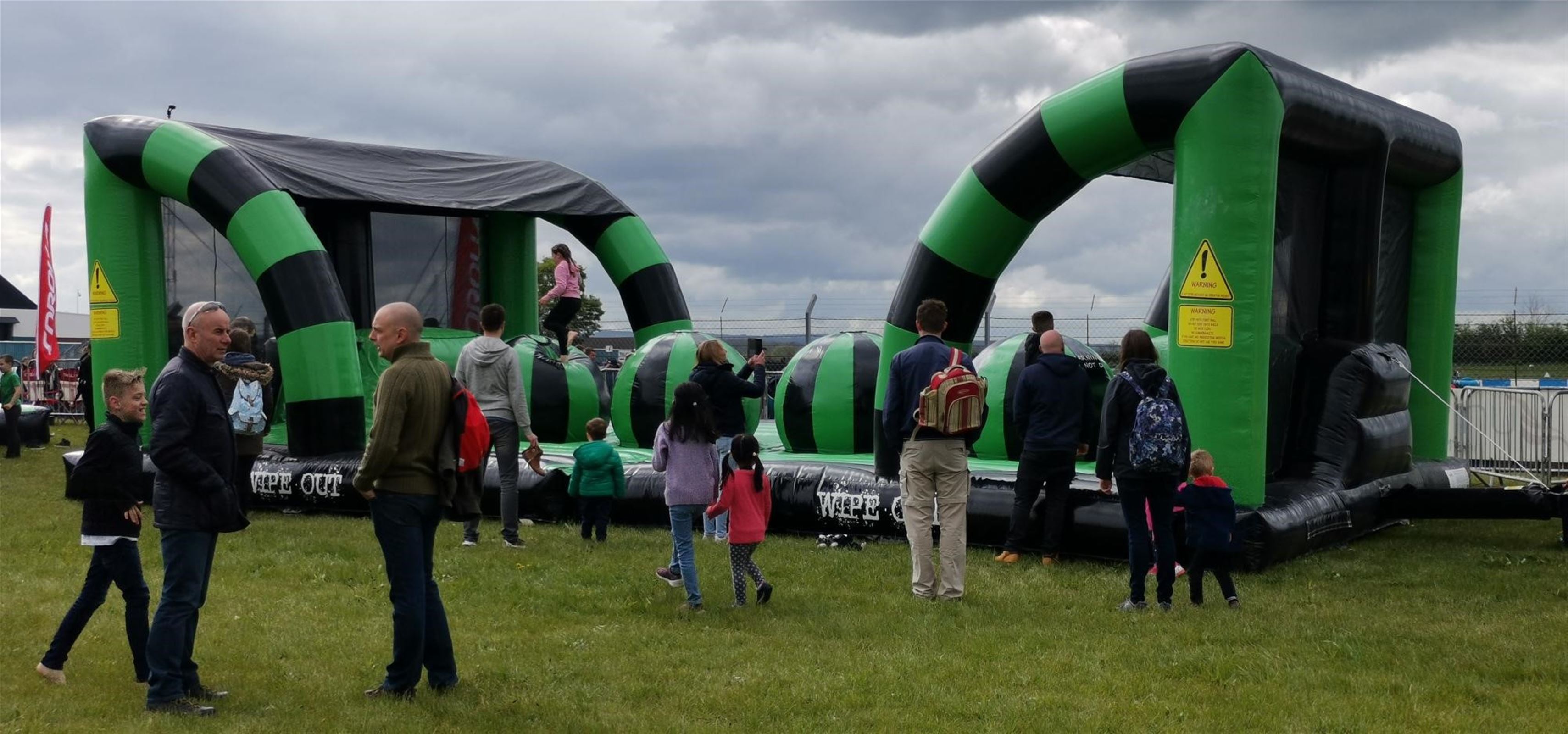 Wipe Out Challenge - Hire in UK | Sports Day Hire