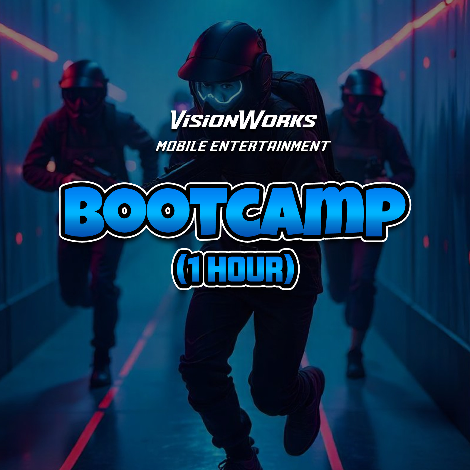 Laser Tag Bootcamp - Mobile Entertainment in New Jersey | VisionWorks ...