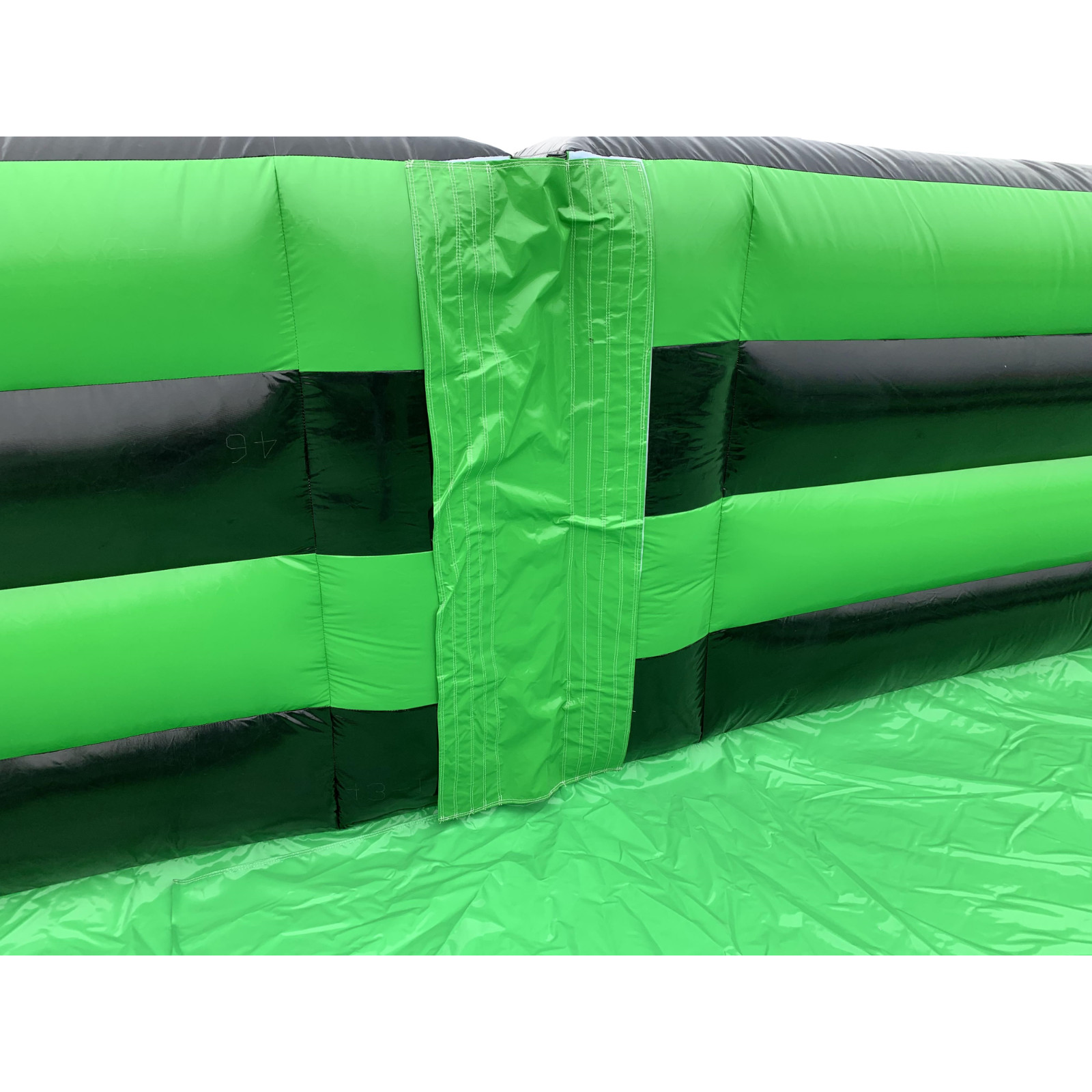 BBOL-229 - 120x13.2x23ft - 3 Part Zorb Ramp with extension lane (Black ...