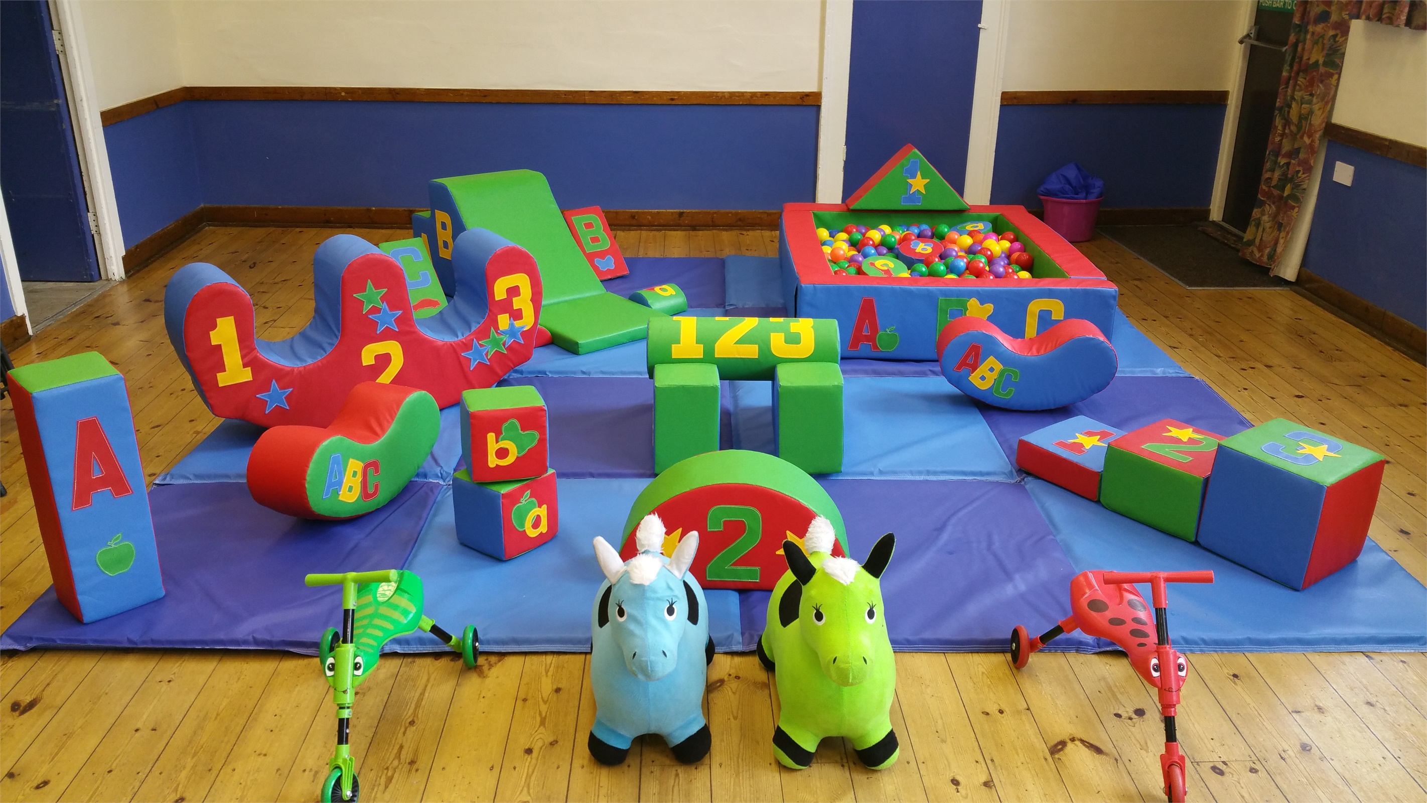 Soft Play - Bouncy Castle & Soft Play Hire in Sandy, Biggleswade ...