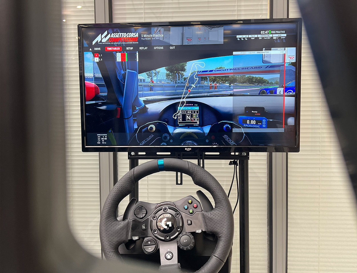 Racing Simulator Hire UK | Nationwide Entertainment Hire