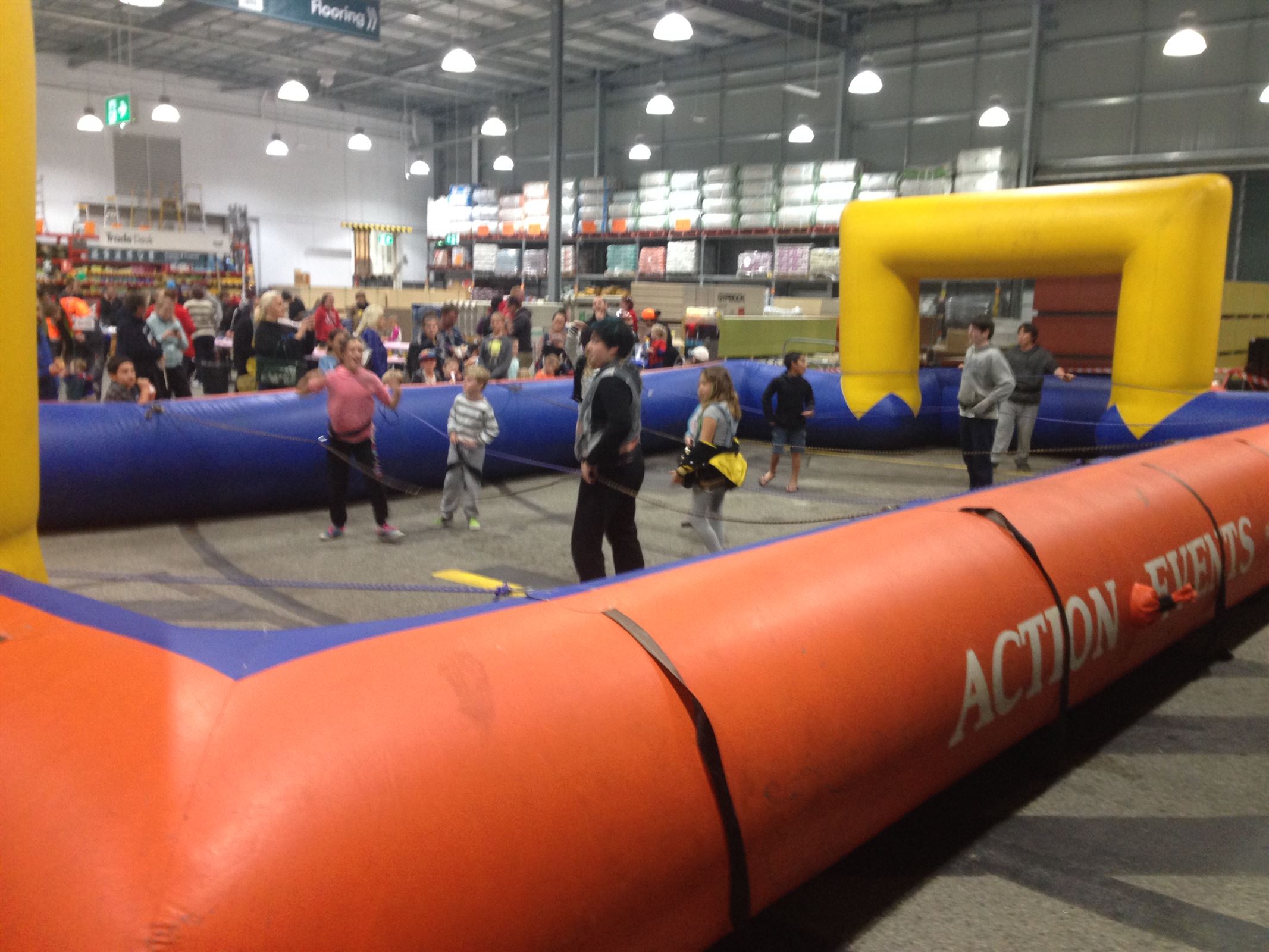 Human Soccer Fuseball - Amusement Hire in Perth | Mad Cow Entertainment