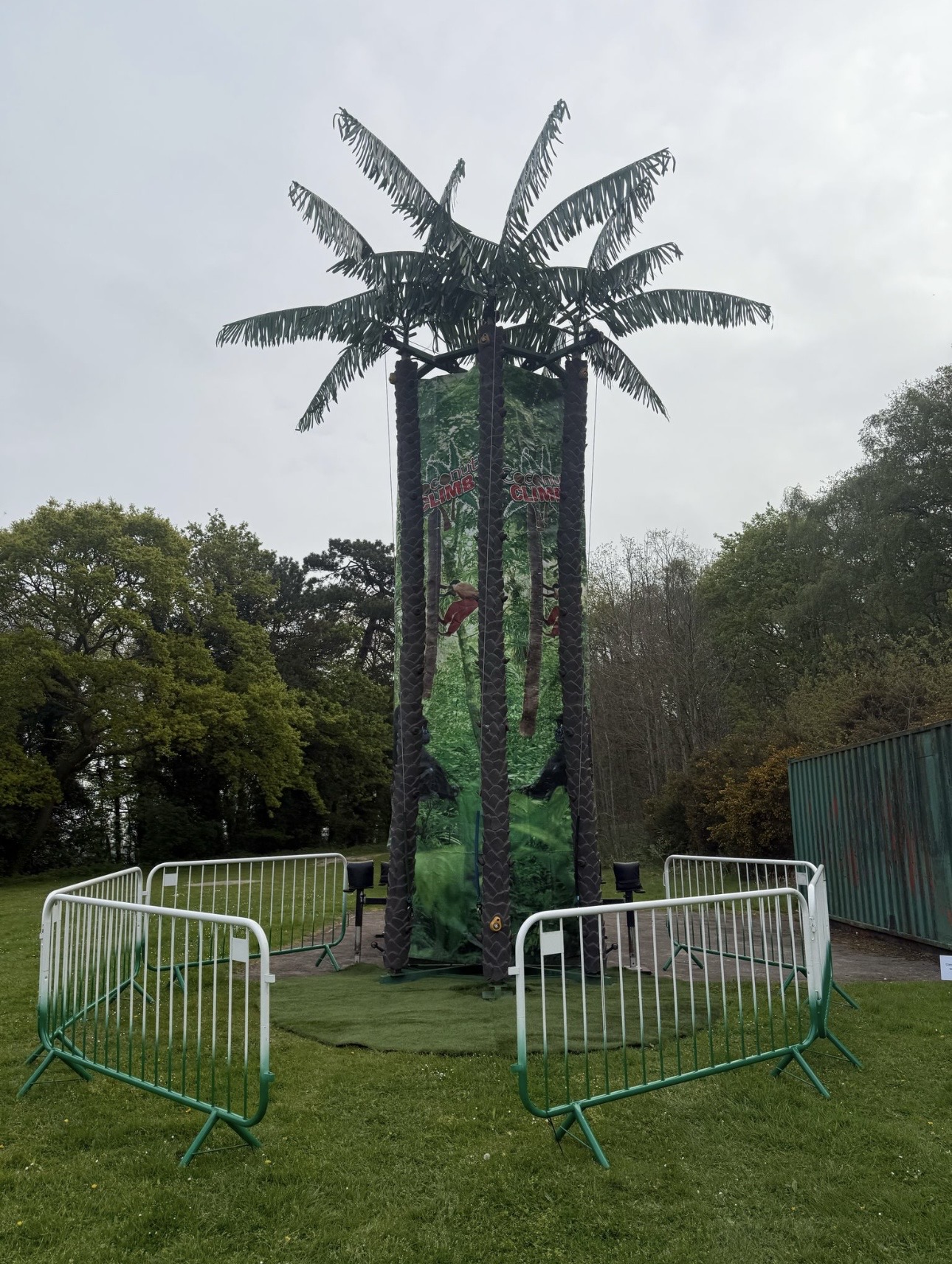 Mobile Climbing Tower, Climbing Wall, Coconut tree Climber