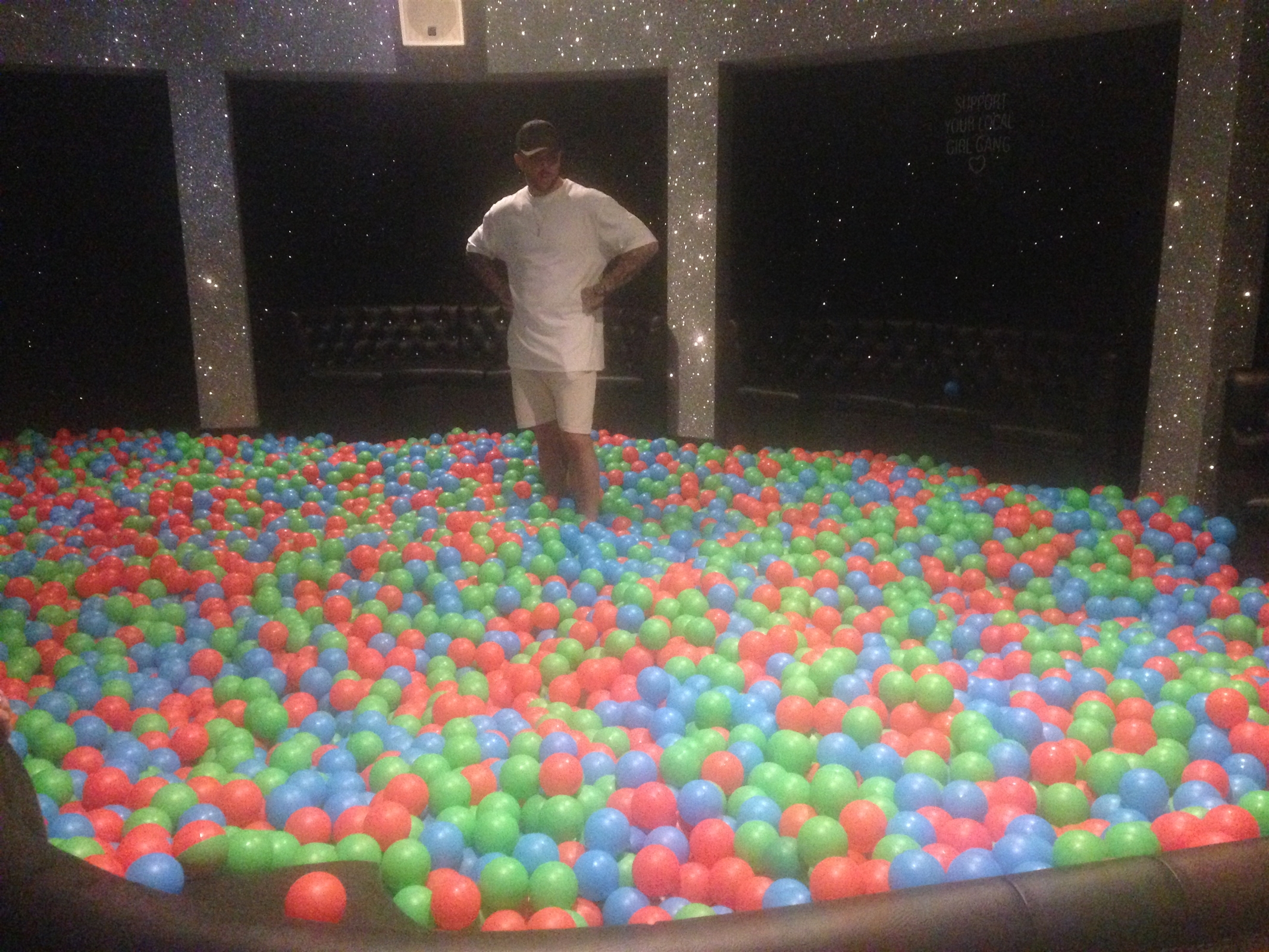 Bag of Multicoloured Ball Pond Balls | Soft Play Hire | London