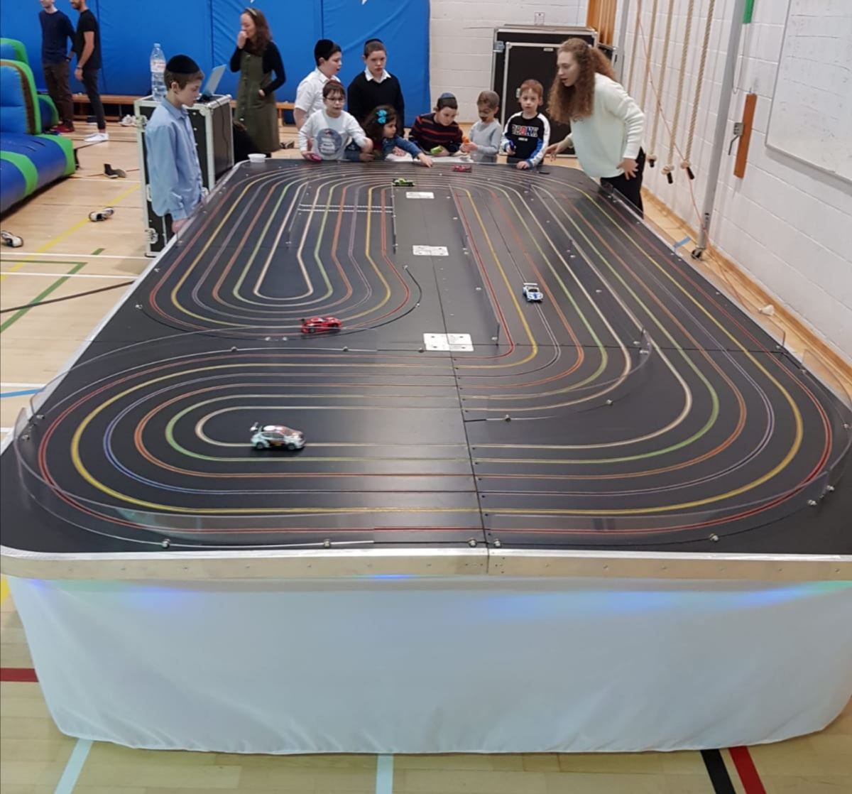Scalextric For Hire Giant Scalextric Track Hire Prices Essex London UK Scalextric For Hire Giant Scalextric Track Hire Prices Essex London UK