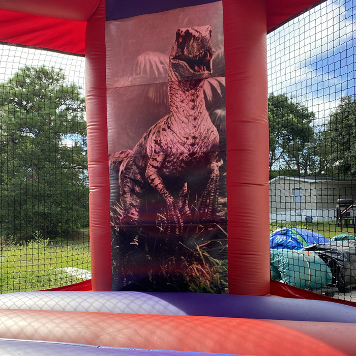 Jurassic Park Bounce House | Blue Rents