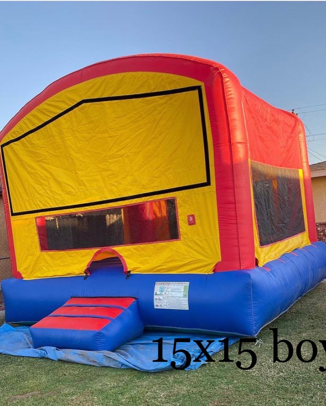 Bounce house (Jumper) - Hire in California | Cancholas party rentals