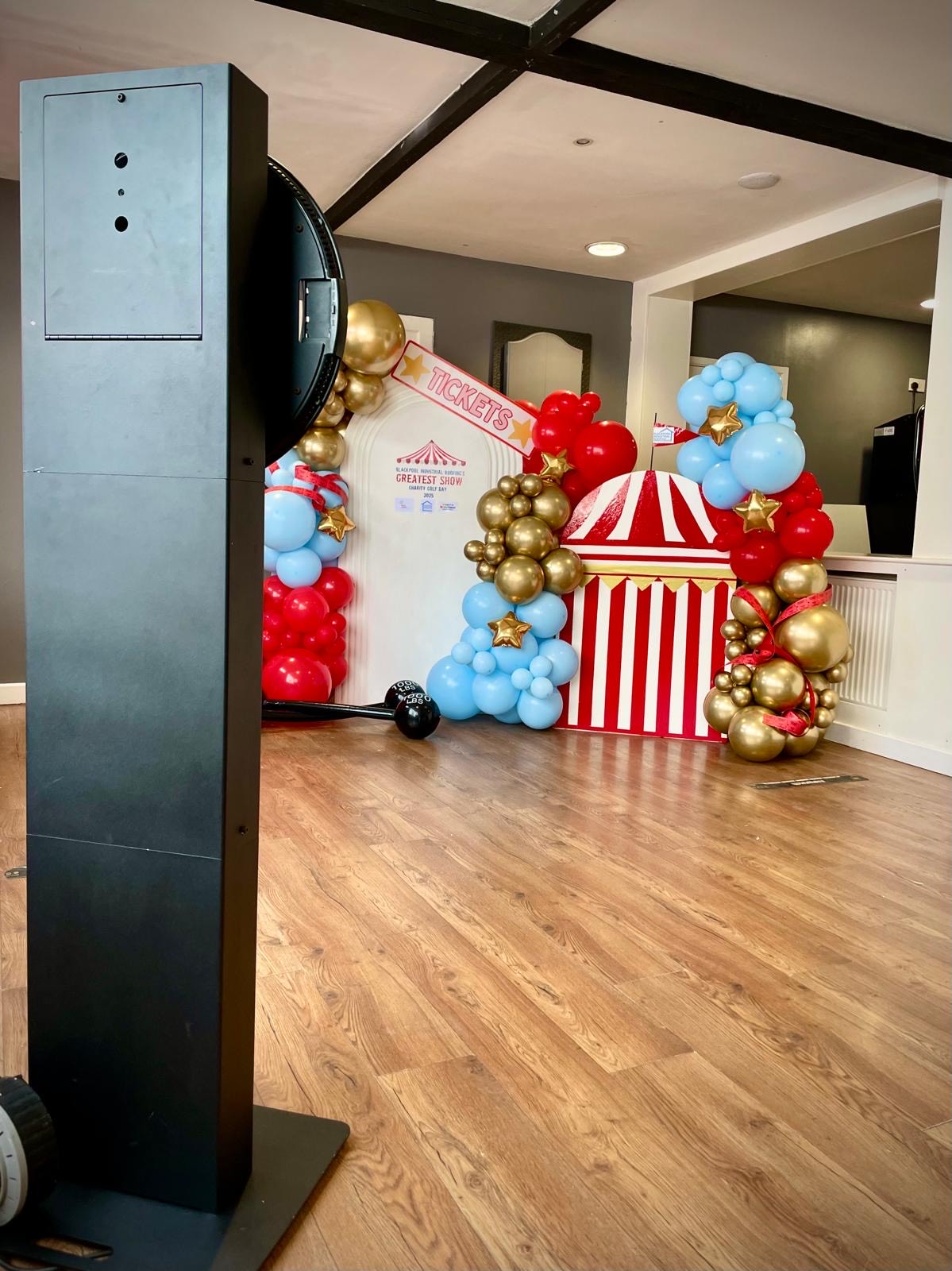 Digital Selfie Pod - Hire in Chorley | S.J. Enterprises Chorley limited