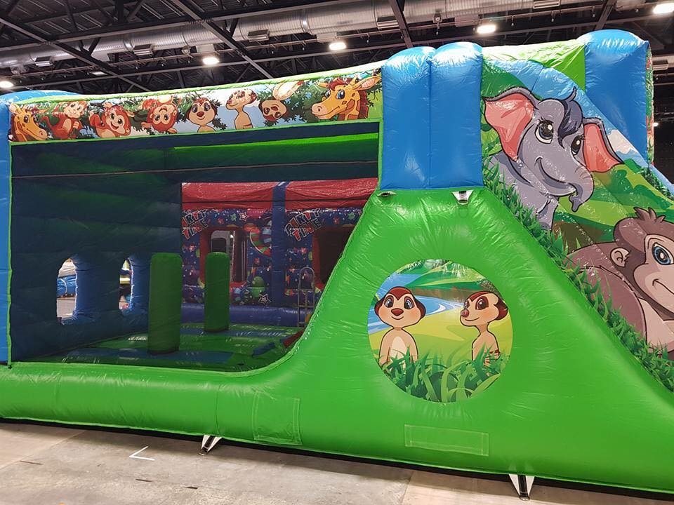 Jungle Fun Run Hire