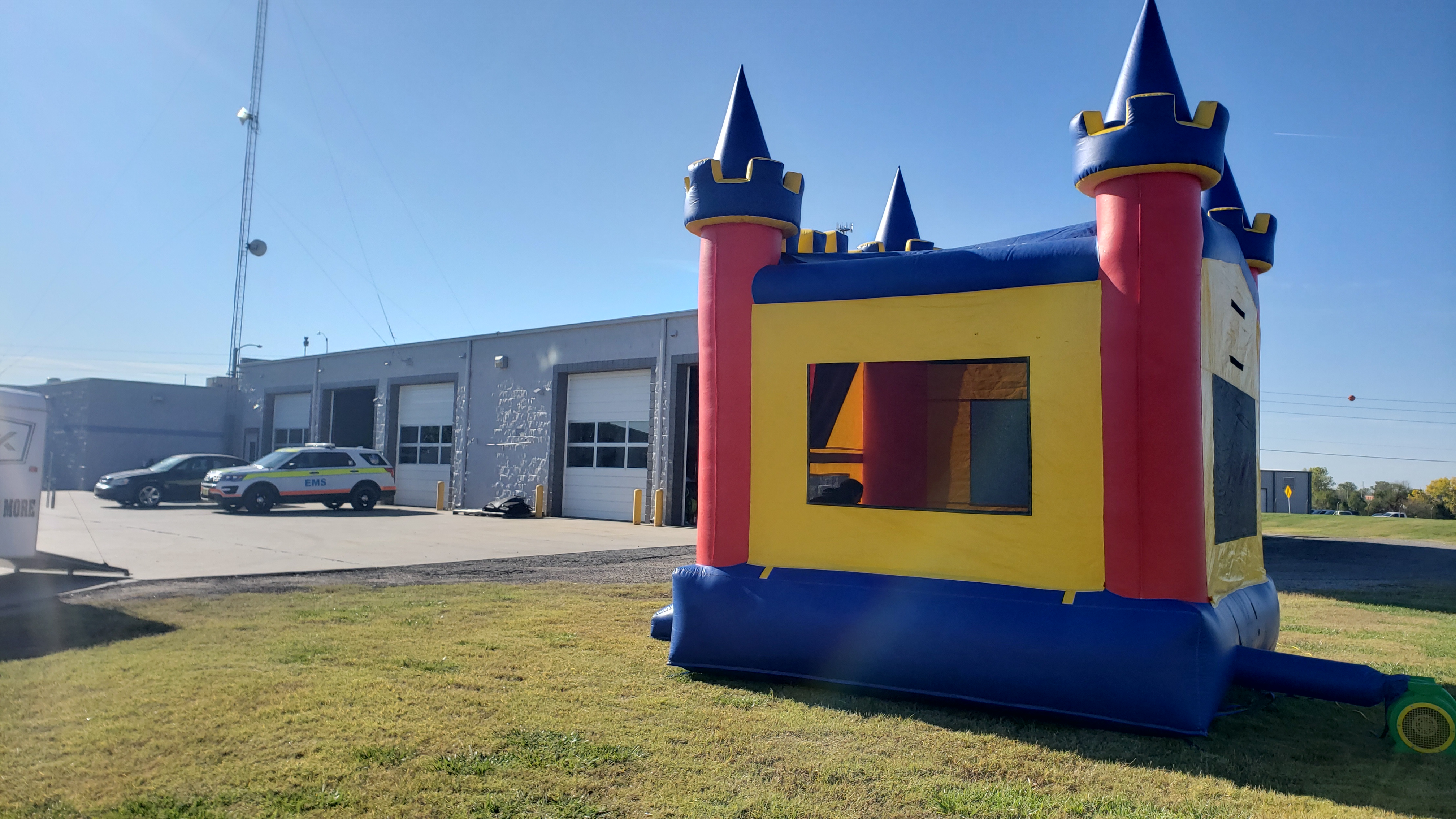The Colorful Castle - Hire in Kansas | Techbox Rentals