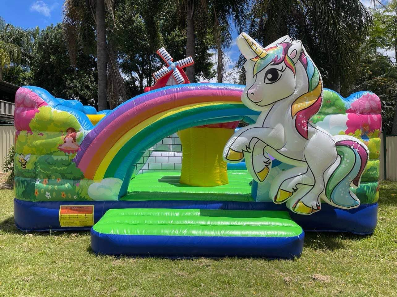 Fully Themed Castles - Jumping Castle Hire, Face Painting, Water Slide ...