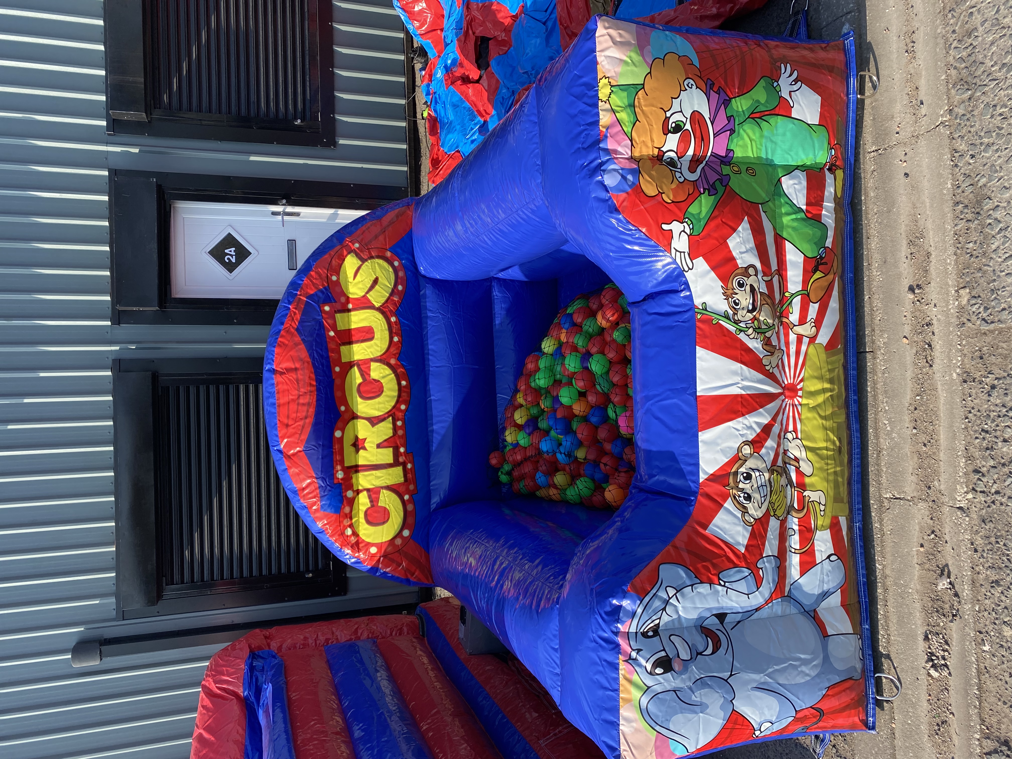 Circus Ball Pool - Bouncy Castle Hire in Wolverhampton, Walsall ...