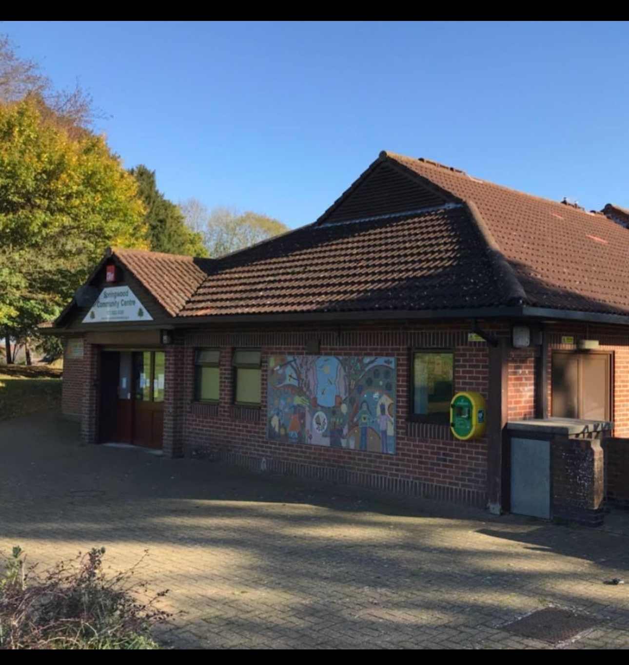 Perfect lunch Castles for Springwood community centre