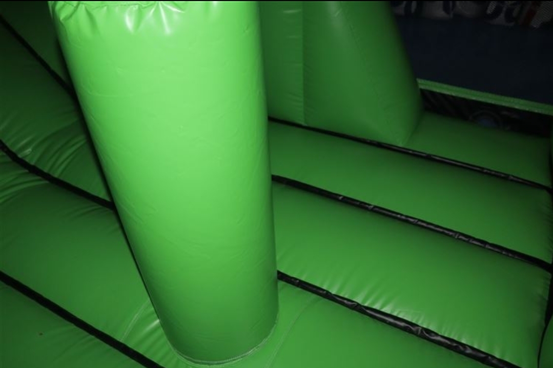 Toxic Obstacle Course - Hire in Co Westmeath | ABC Bouncy Castles
