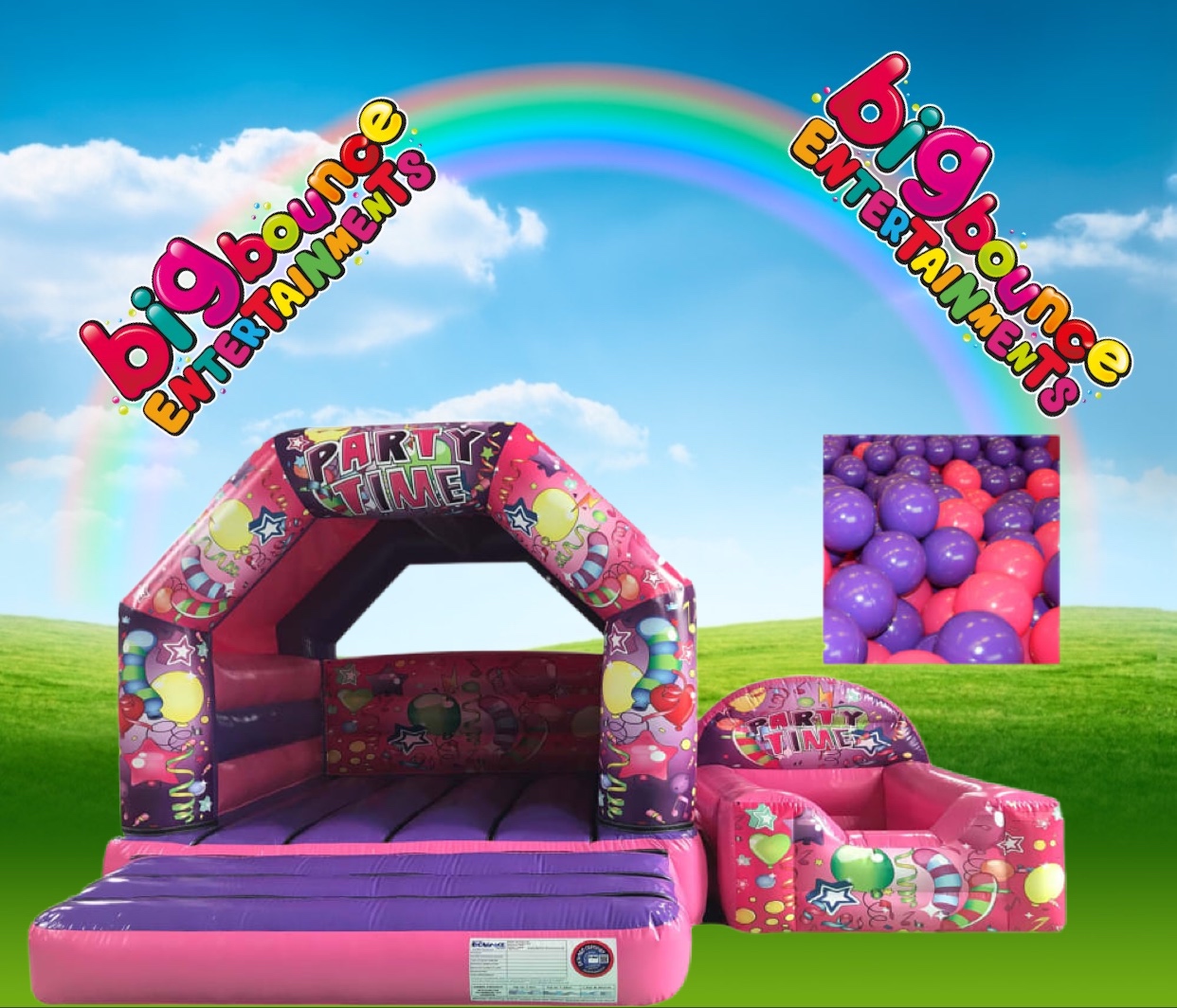 Big Bounce Entertainments | Bouncy castles