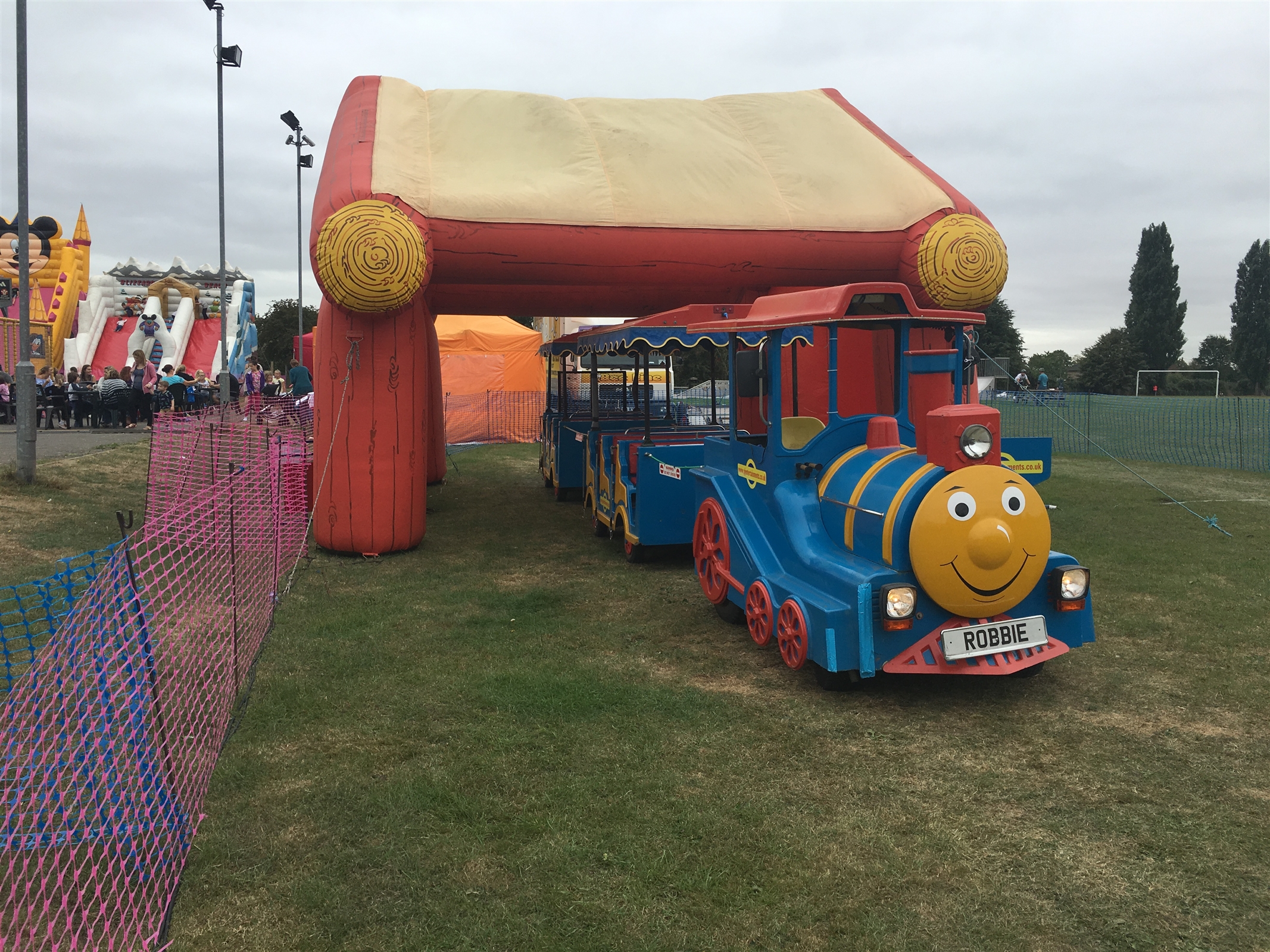 Robbie The Land Train Hire, Available for events, County Shows