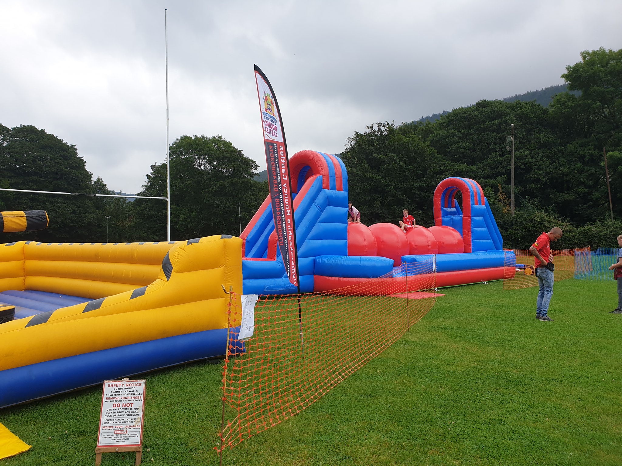 Red Balls Inflatable - Bouncy Castle Hire in Pembrokeshire, Milford ...