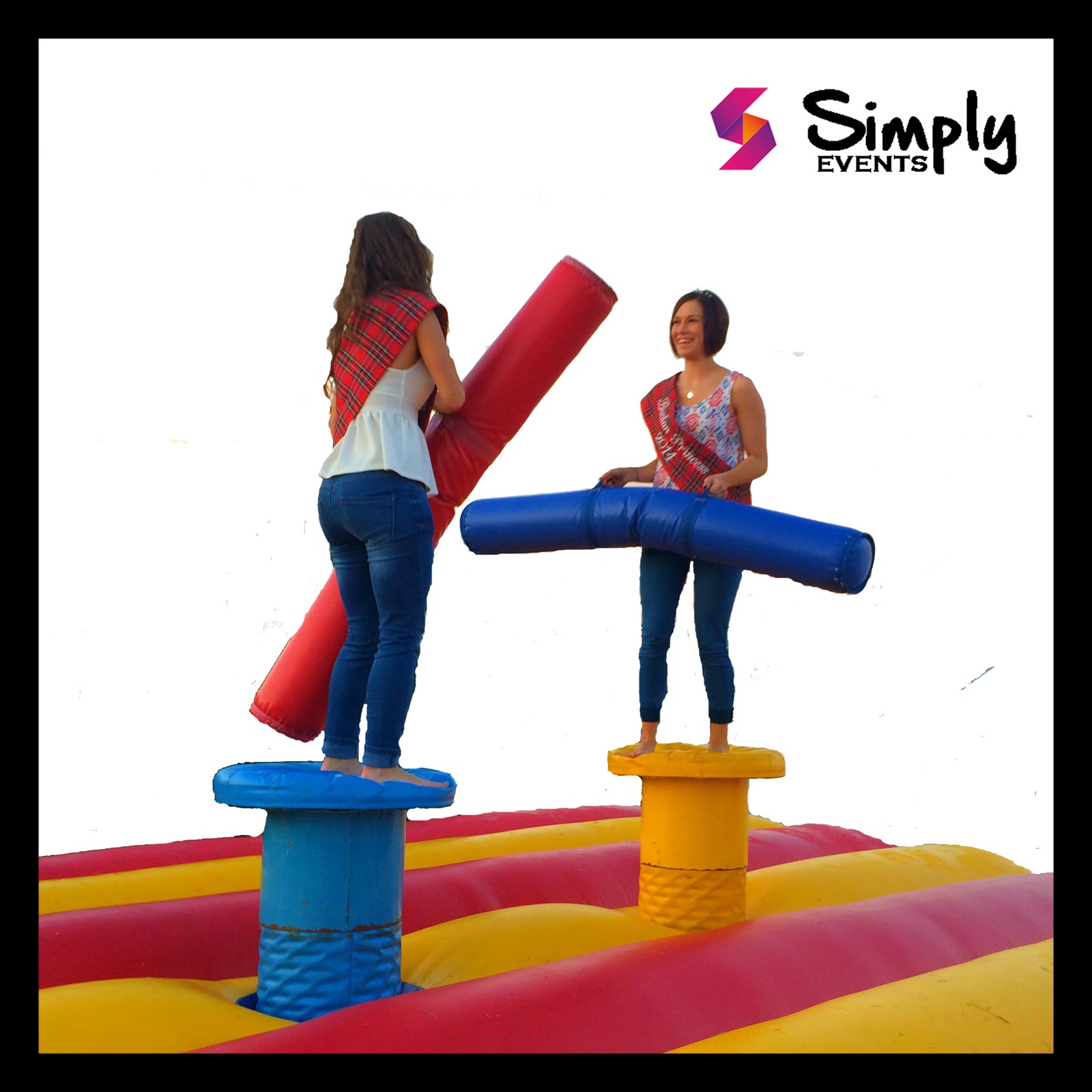 Gladiator Dual - Bouncy Castles, Inflatables, Wedding & Dance Floor ...