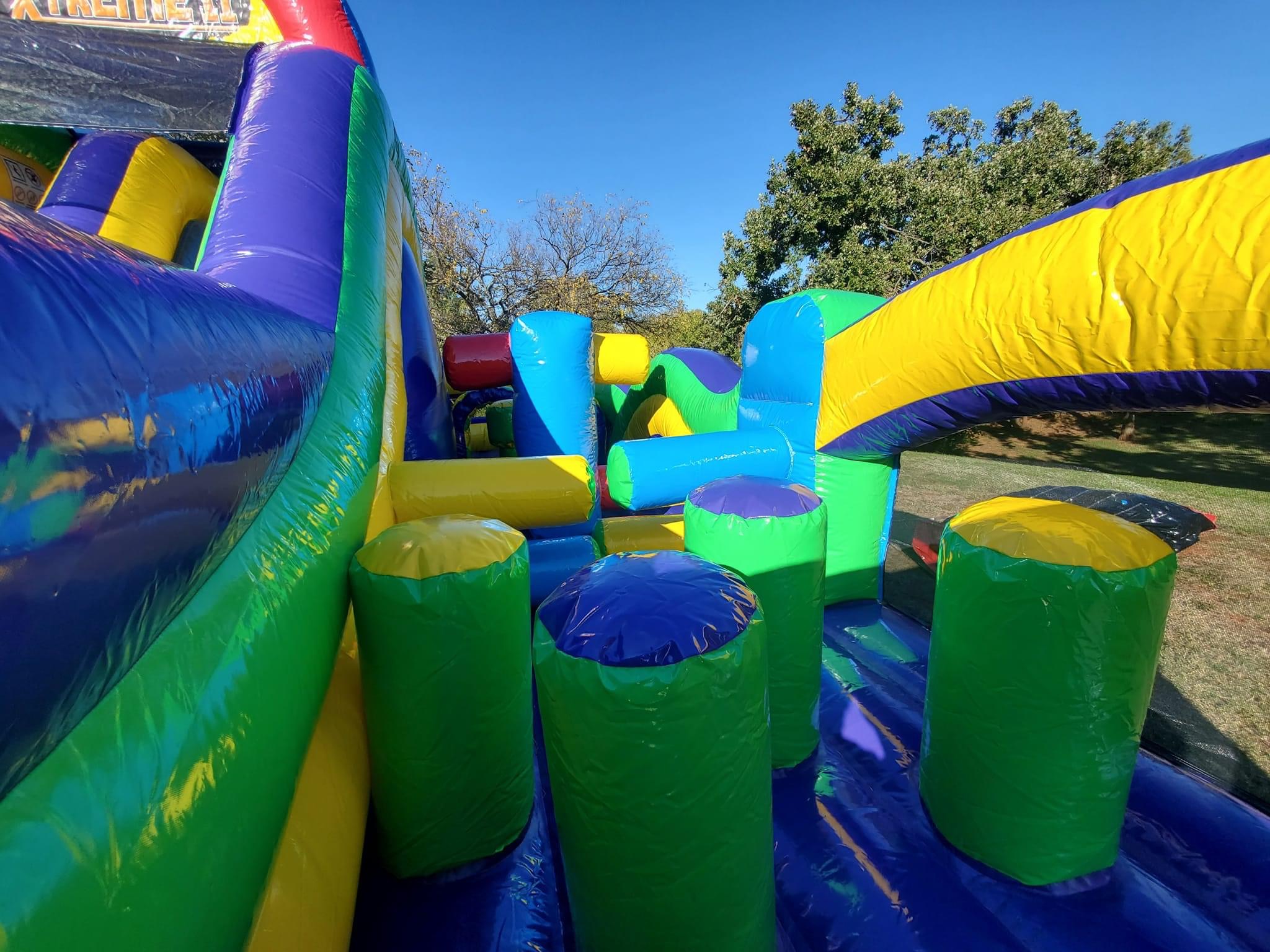 Radical Rush Obstacle Course (Wet or Dry) - Party Rental Service in ...
