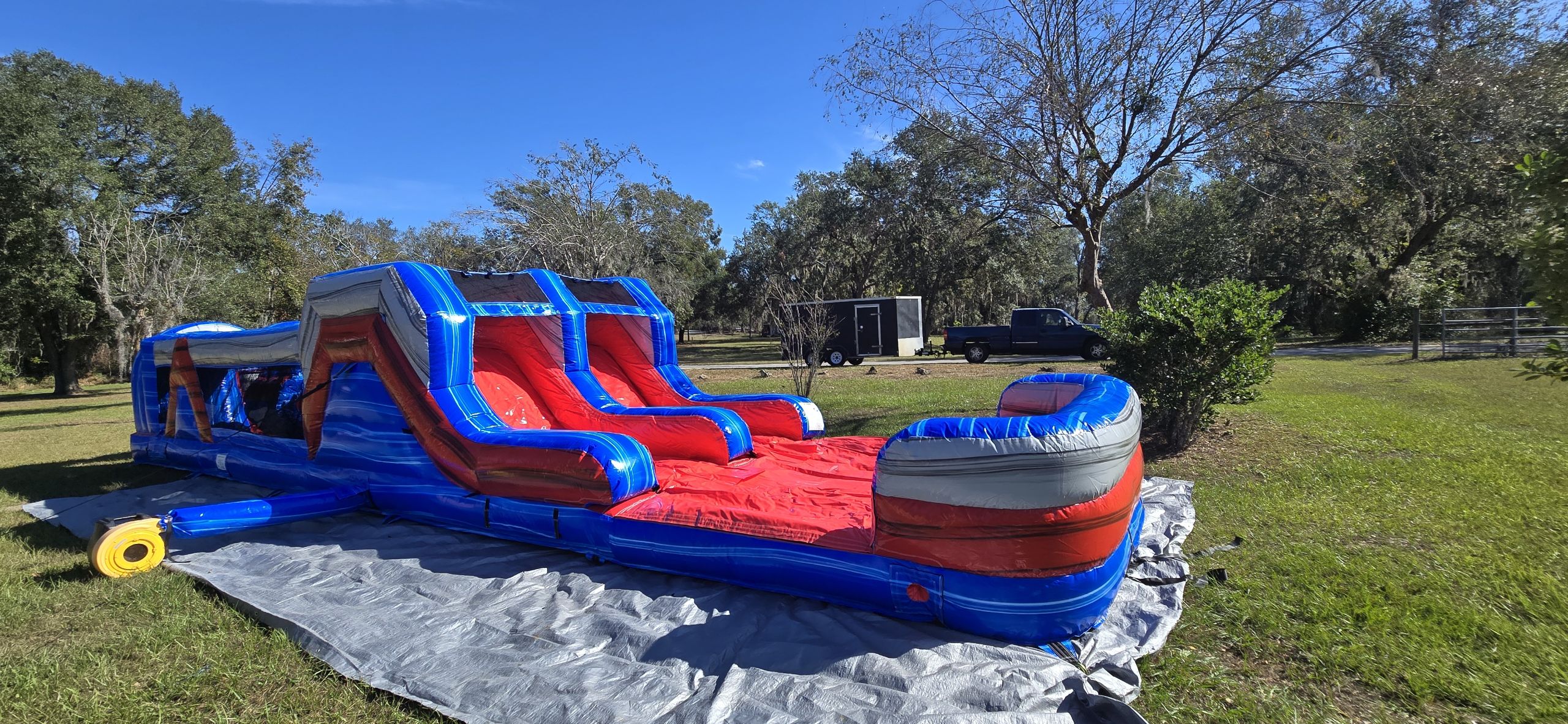 Adventure Obstacle course - Hire in FL | Gloria James Event Rentals