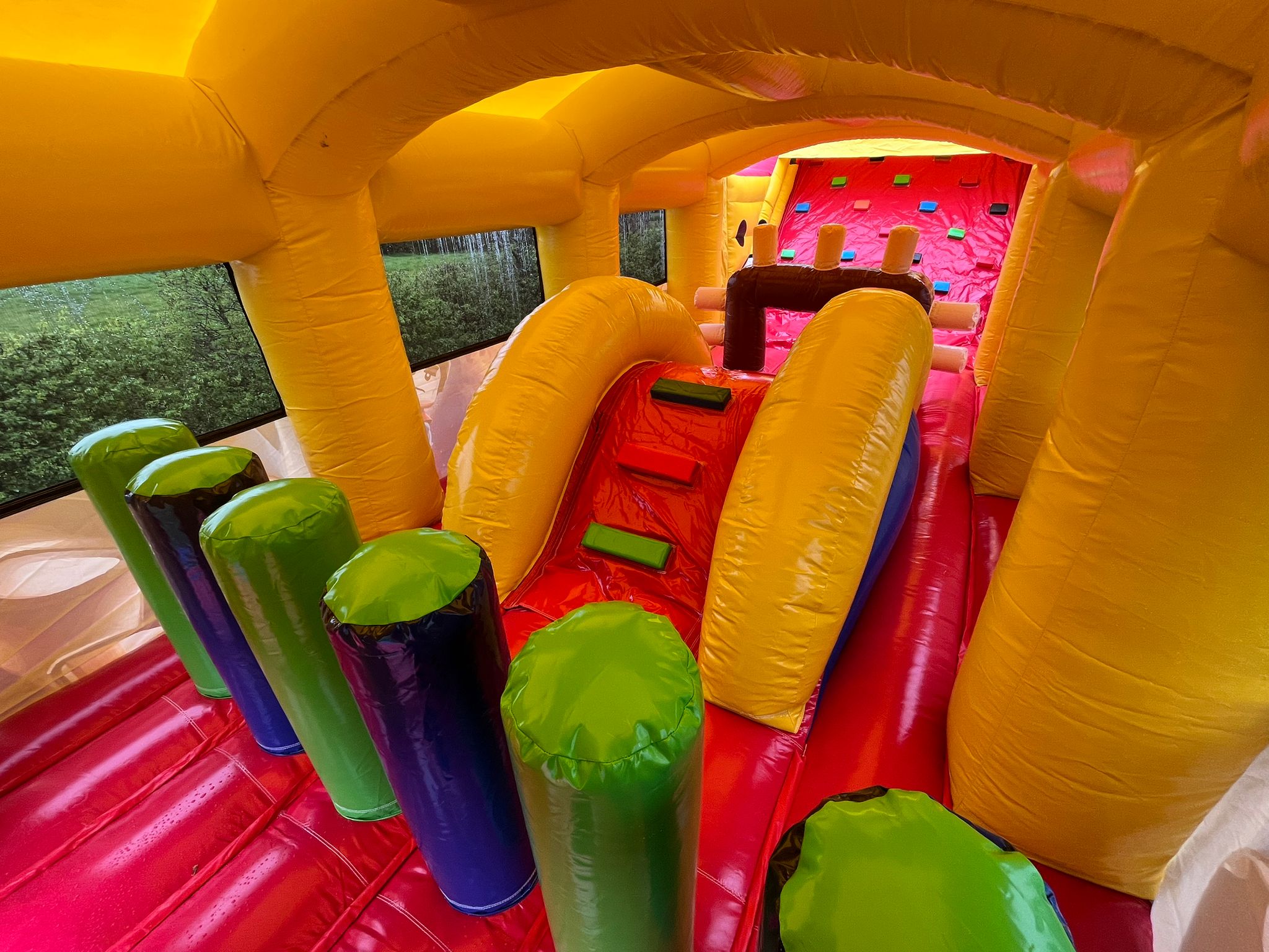 52ft Giant Lego Obstacle Course - Bouncy Castle Hire in Mayo, Castlebar ...