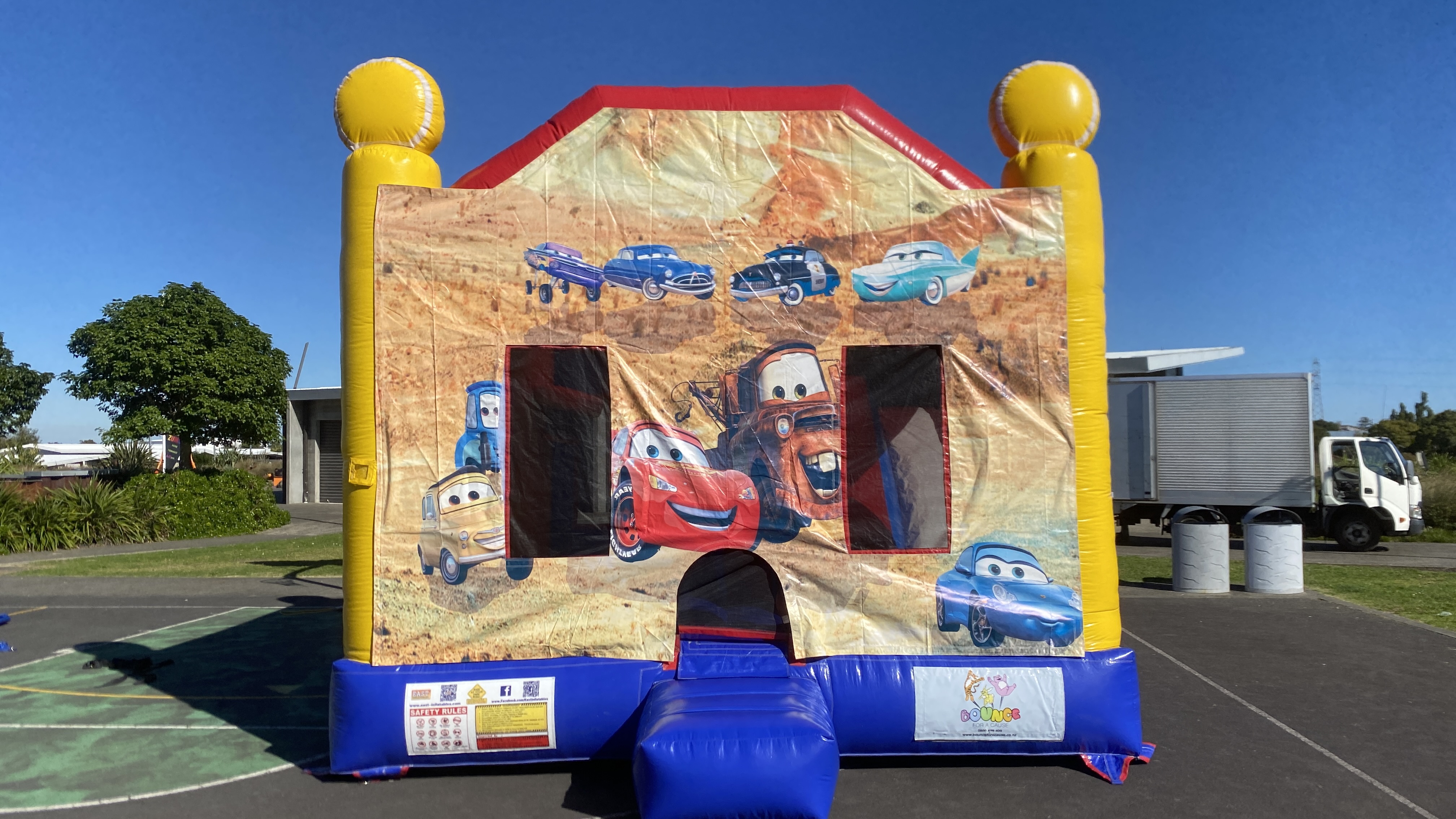 All Bouncy Castles - Hire in Auckland | Bounce For A Cause
