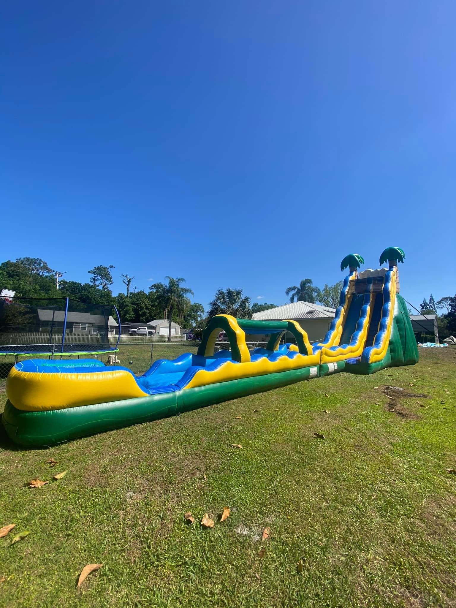 Waterslides - Rent in Florida | Seminole Slides and Such