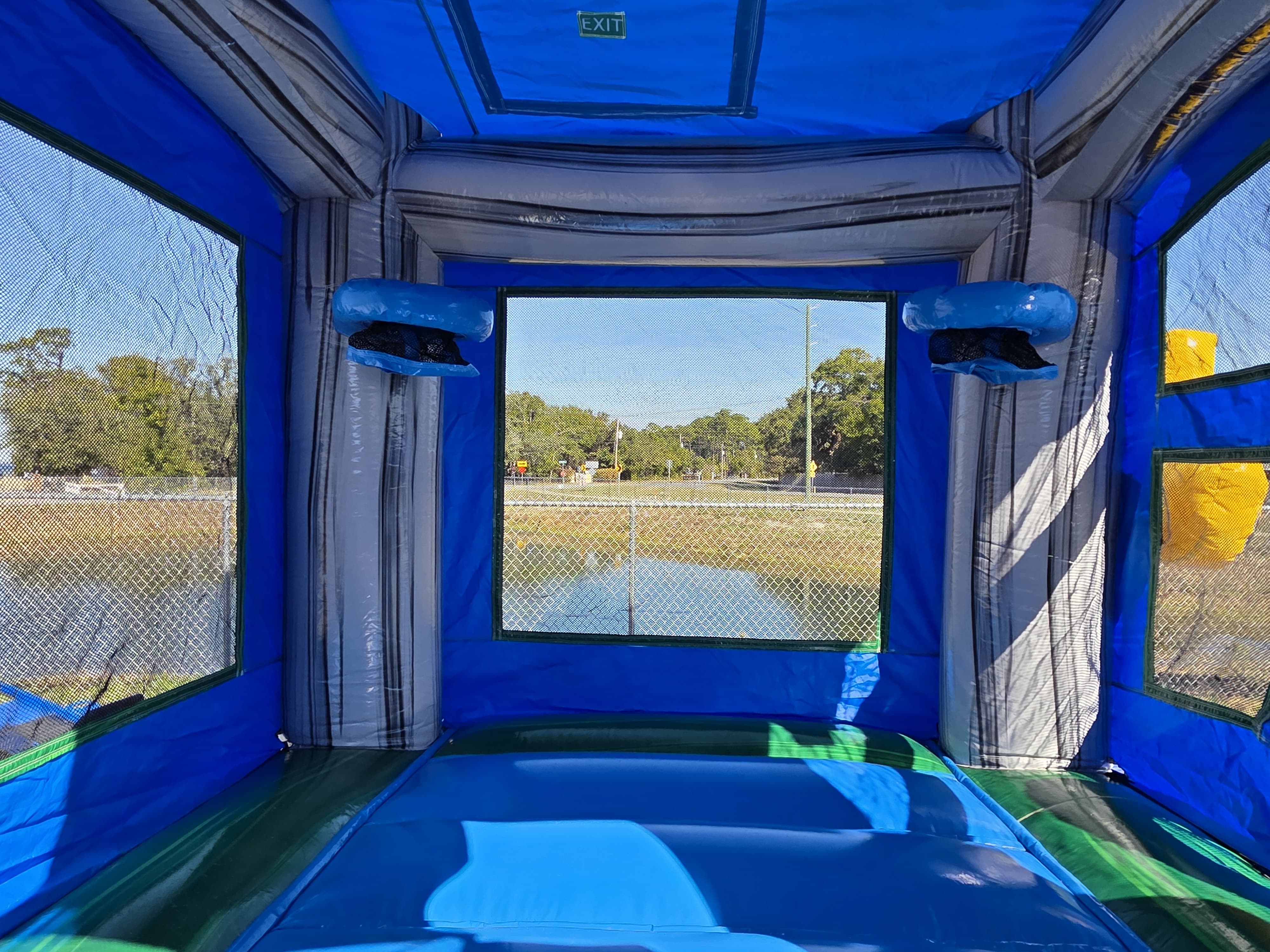 Pop Combo- Construction (WET or DRY) - Bounce House Hire in FL | JT ...