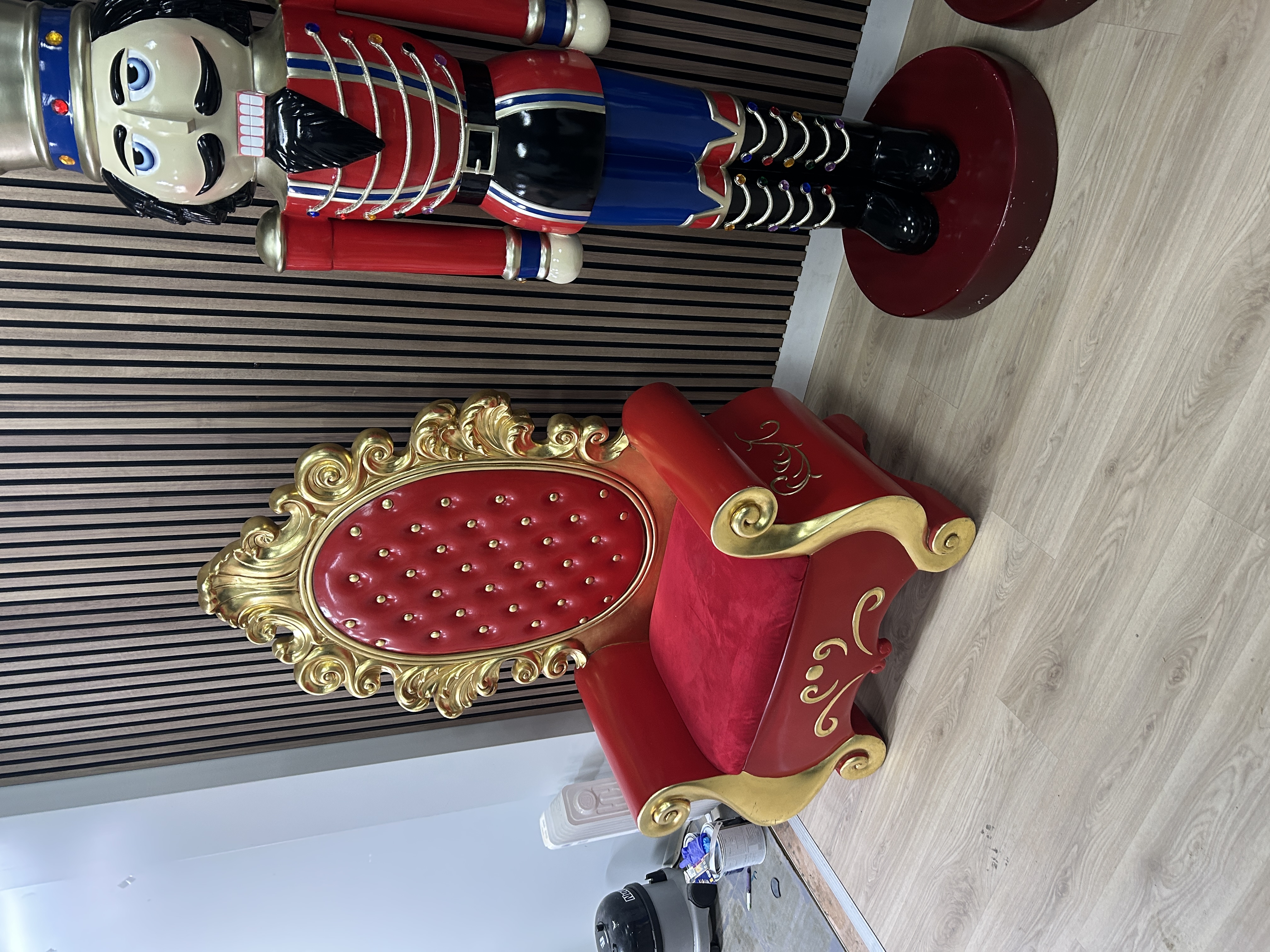 Santa's Christmas Throne - Bouncy Castle Hire in Gillingham, Chatham ...