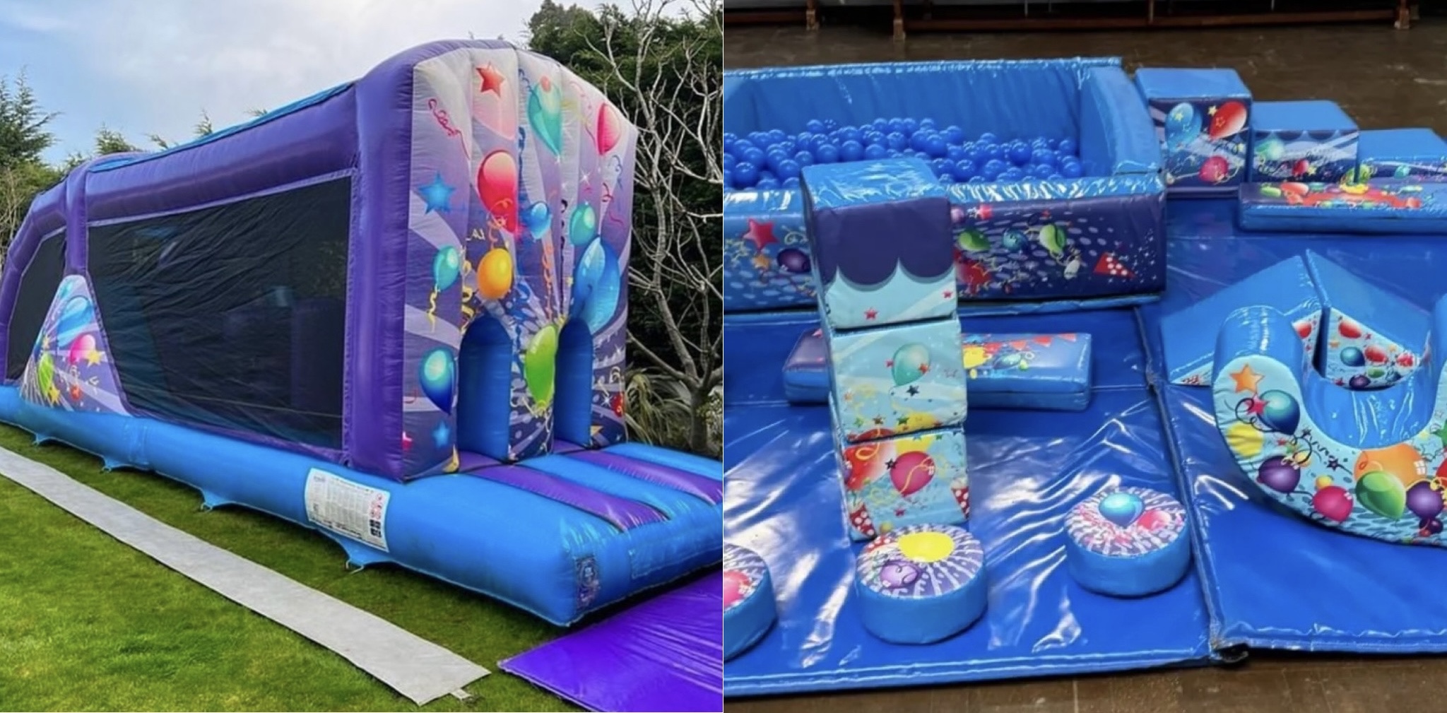 Castle & Soft Play Packages - Hire in Hersham, Walton on Thames, Weybridge, Molesey, Esher ...