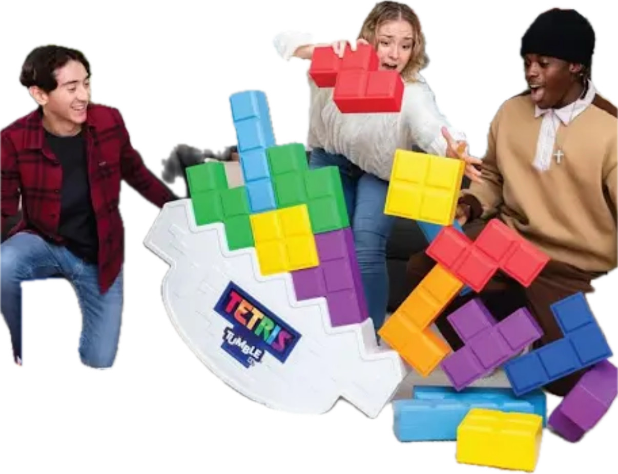 tumble Tetris hire Aberdeen and Aberdeenshire