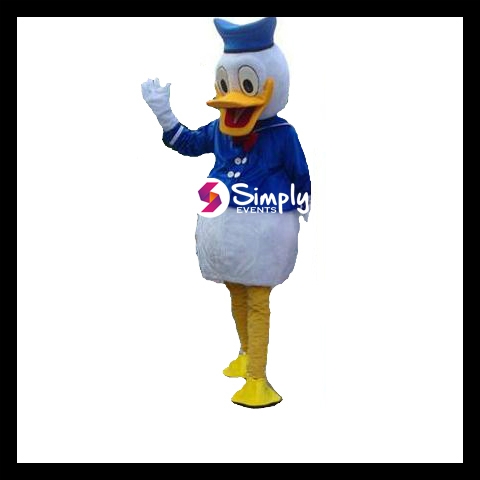 Donald Duck look-a-like - Bouncy Castles, Inflatables, Wedding & Dance ...
