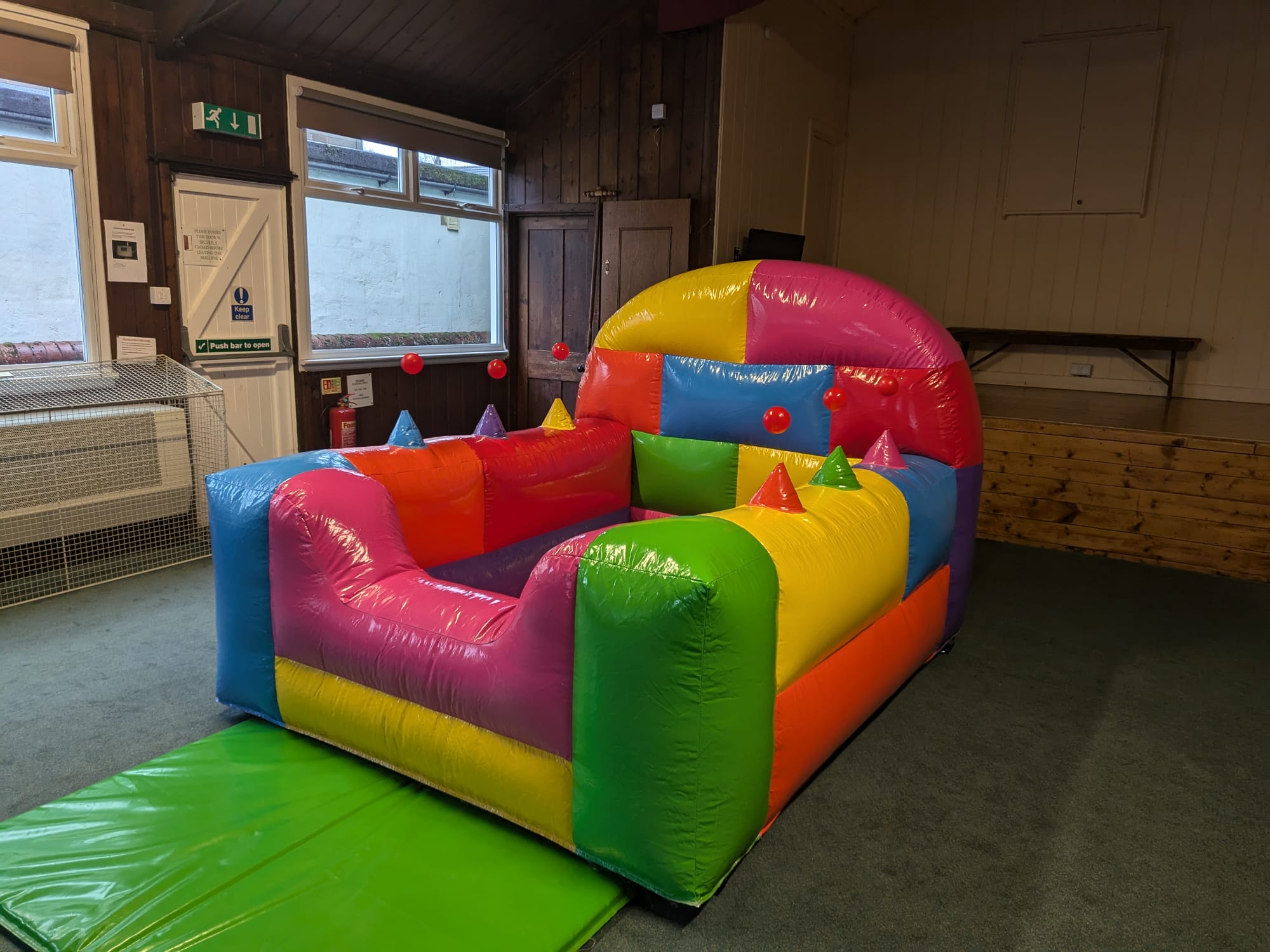 Lego Castle & Lego Inflatable Ball Pit - Hire in Hersham, Walton on ...