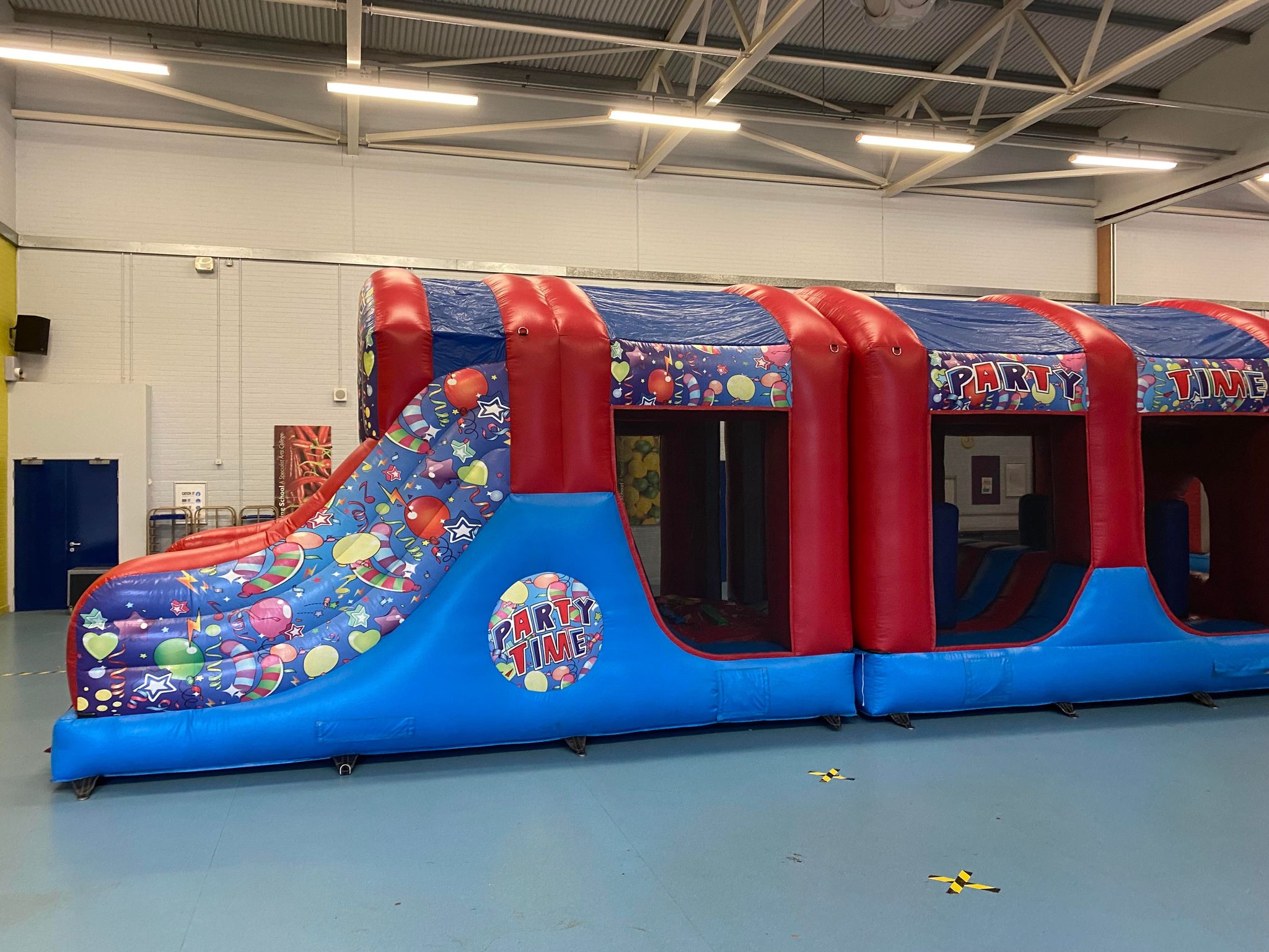 Adult Assault Course Hire