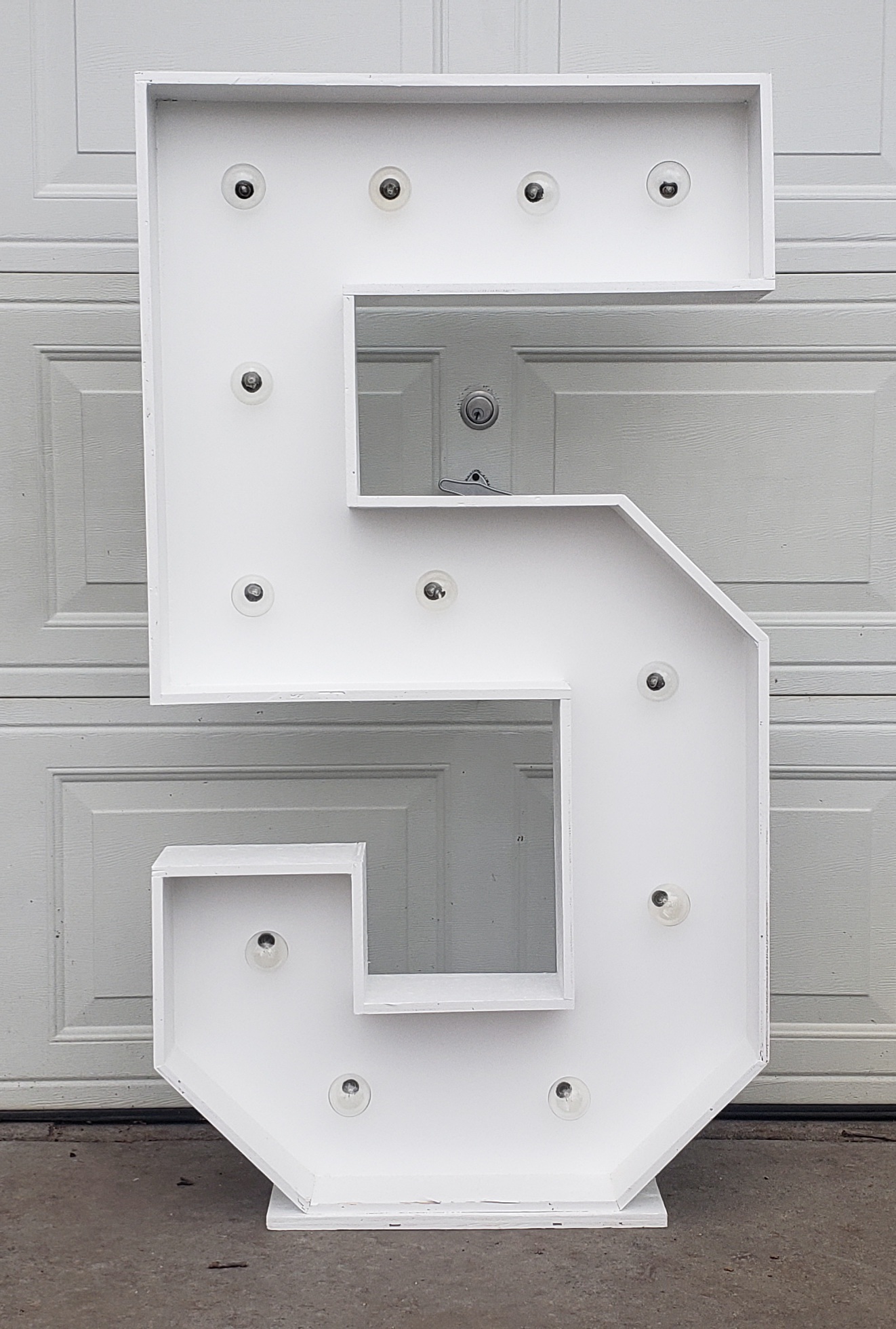 Marquee Numbers - Hire in Kansas | Techbox Rentals