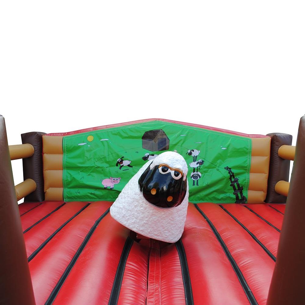 Rodeo Sheep (3hrs) - JV Bouncy Castle Hire Basingstoke & Inflatable ...