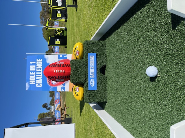 Mini Golf Expo Game Hire Adelaide