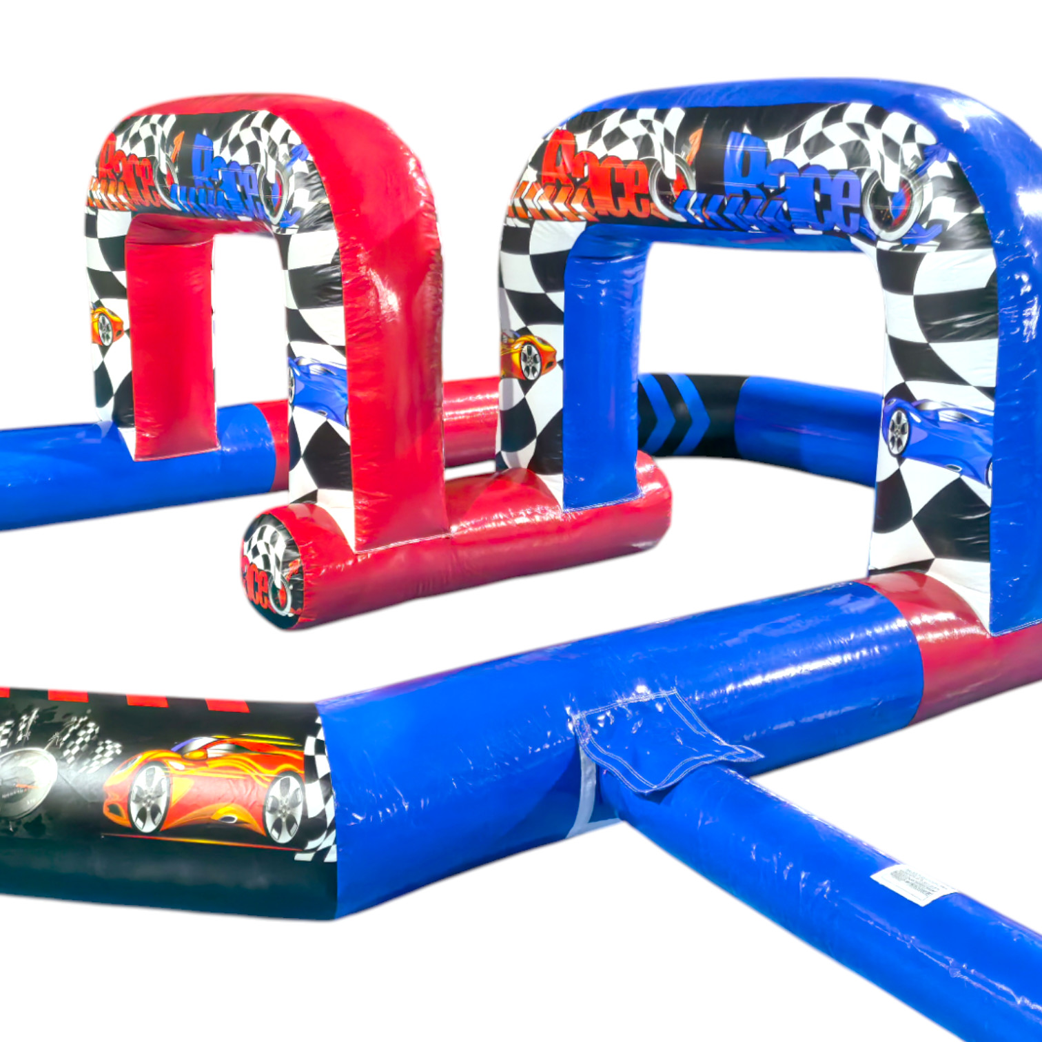 BBOL-249 - 20x15x6.6ft - Didicar track - Raceway - (Red & Blue ...