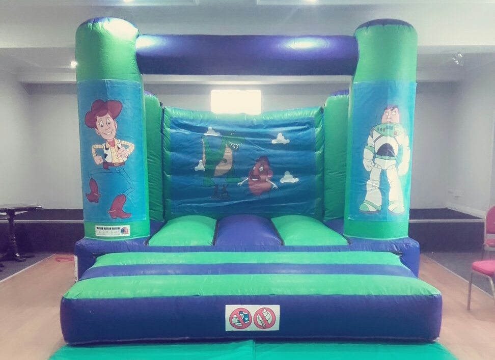 12x12 Toy Story Themed Castle - Bouncy Castle hire Wiltshire Swindon ...