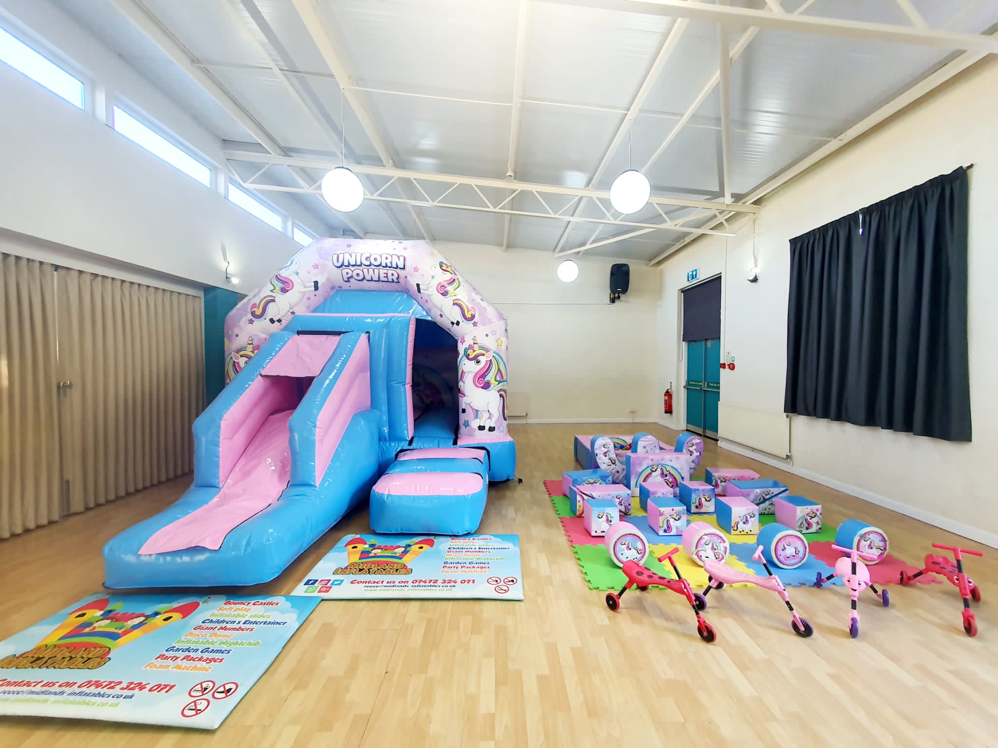 Soft Play Hire | Birmingham, Solihull, Bromsgrove & Coventry