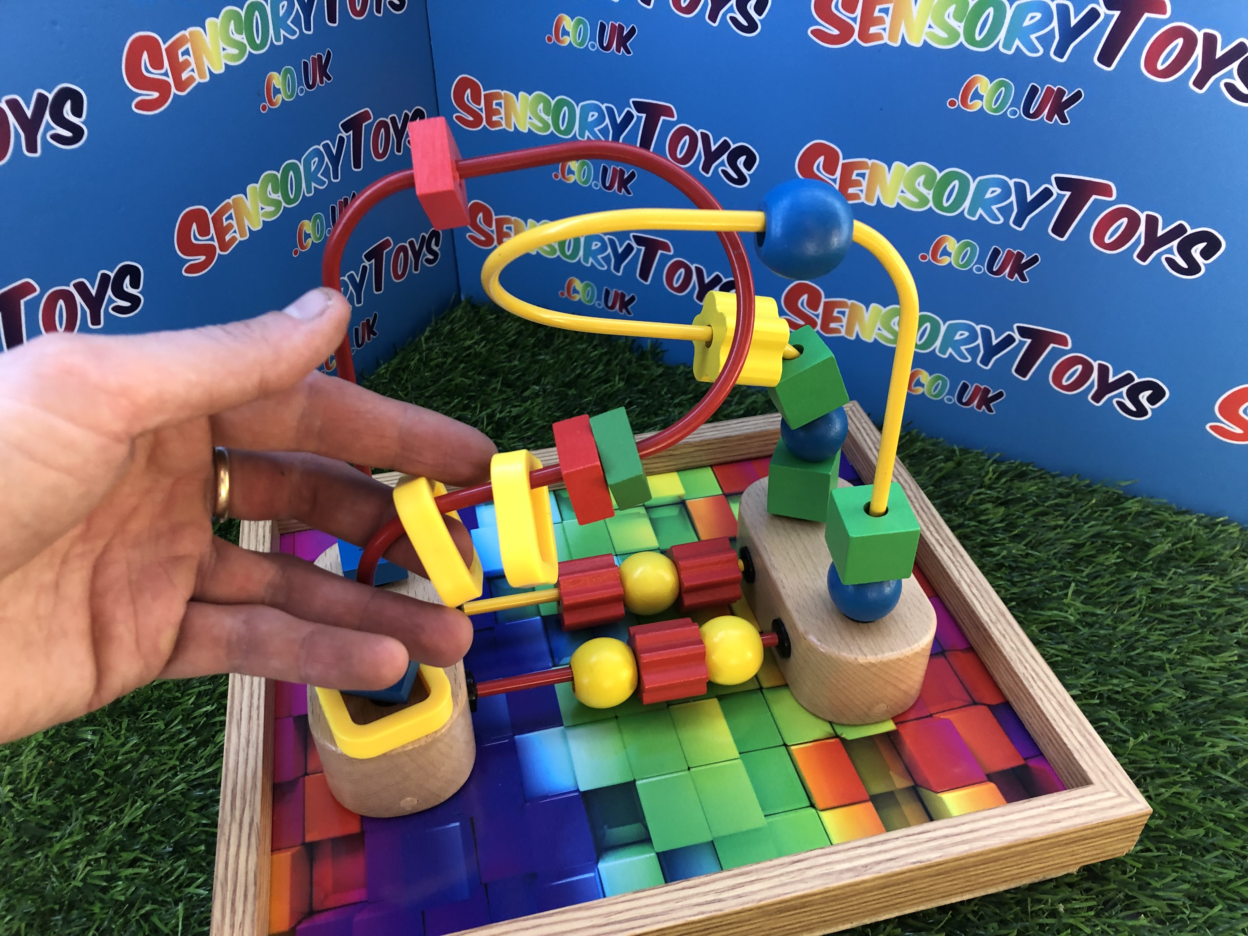 Sensory Activity Bead Maze Table - Free Sensory Toys | Online Toy Shop ...