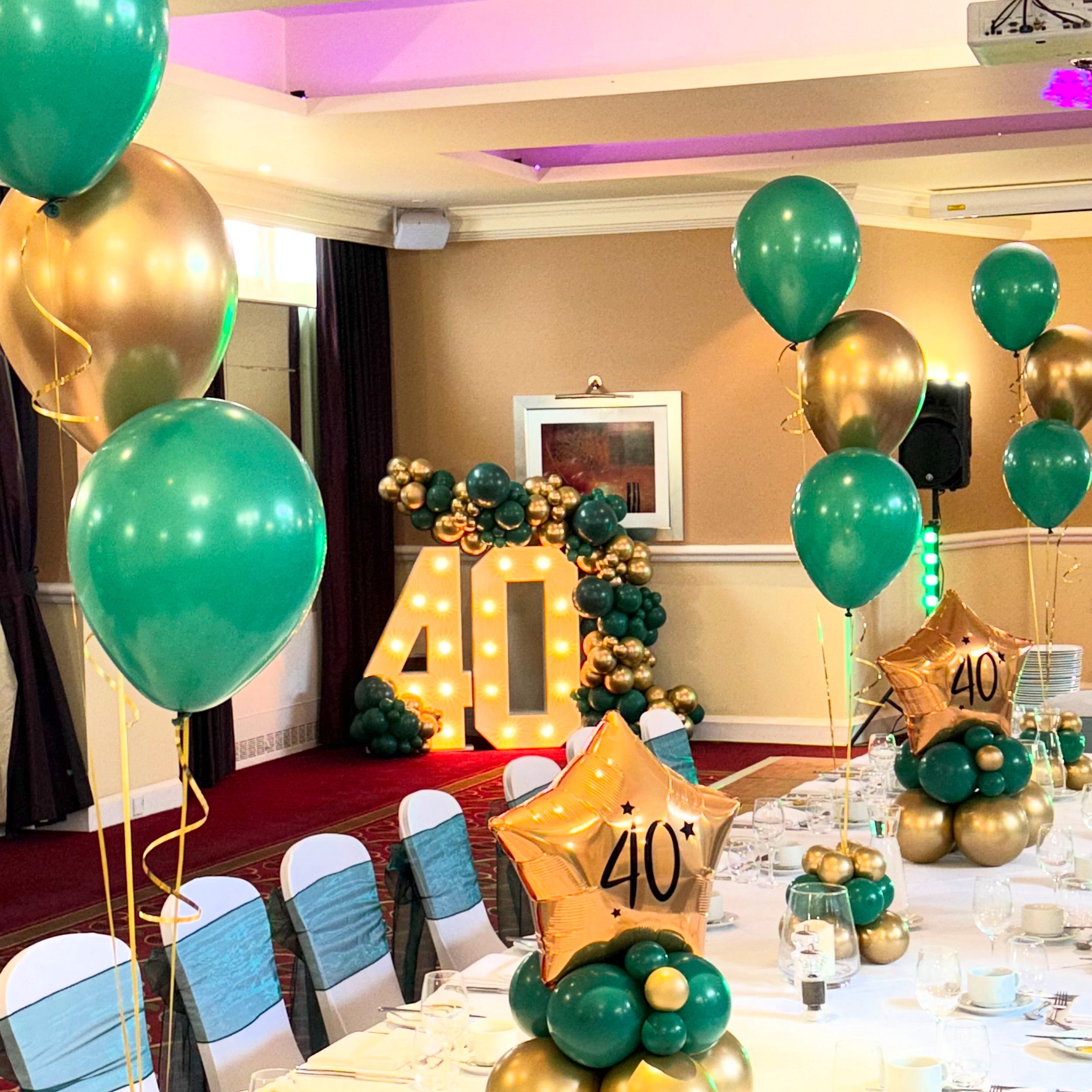 Large Balloon Displays - Hire, Balloon Displays, Bouncy Castle, Soft ...