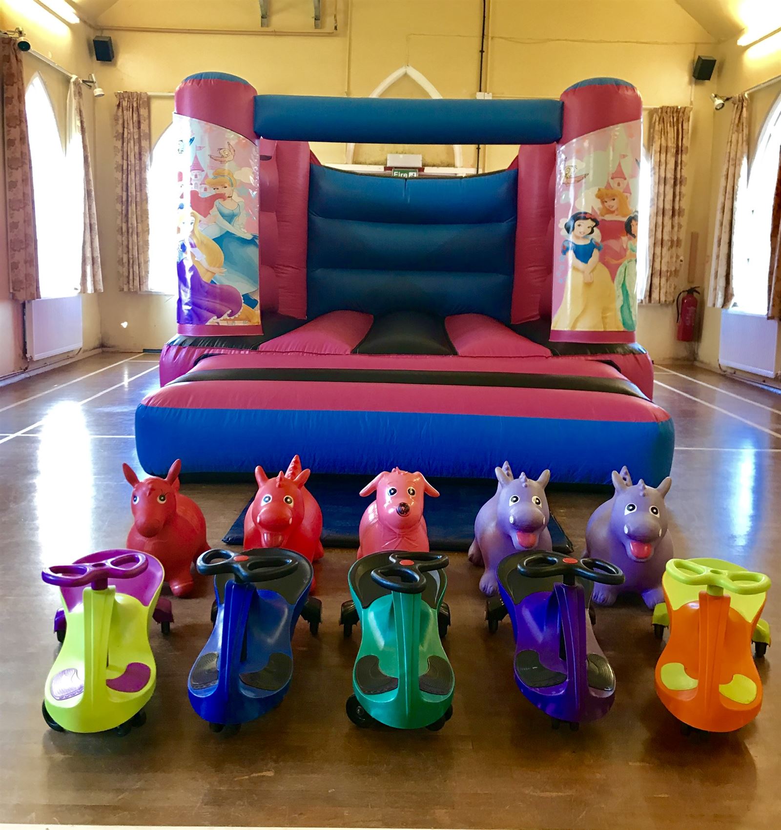 Princess Party - Soft Play, Hot Tubs, Party Games & Bouncy Castle Hire ...