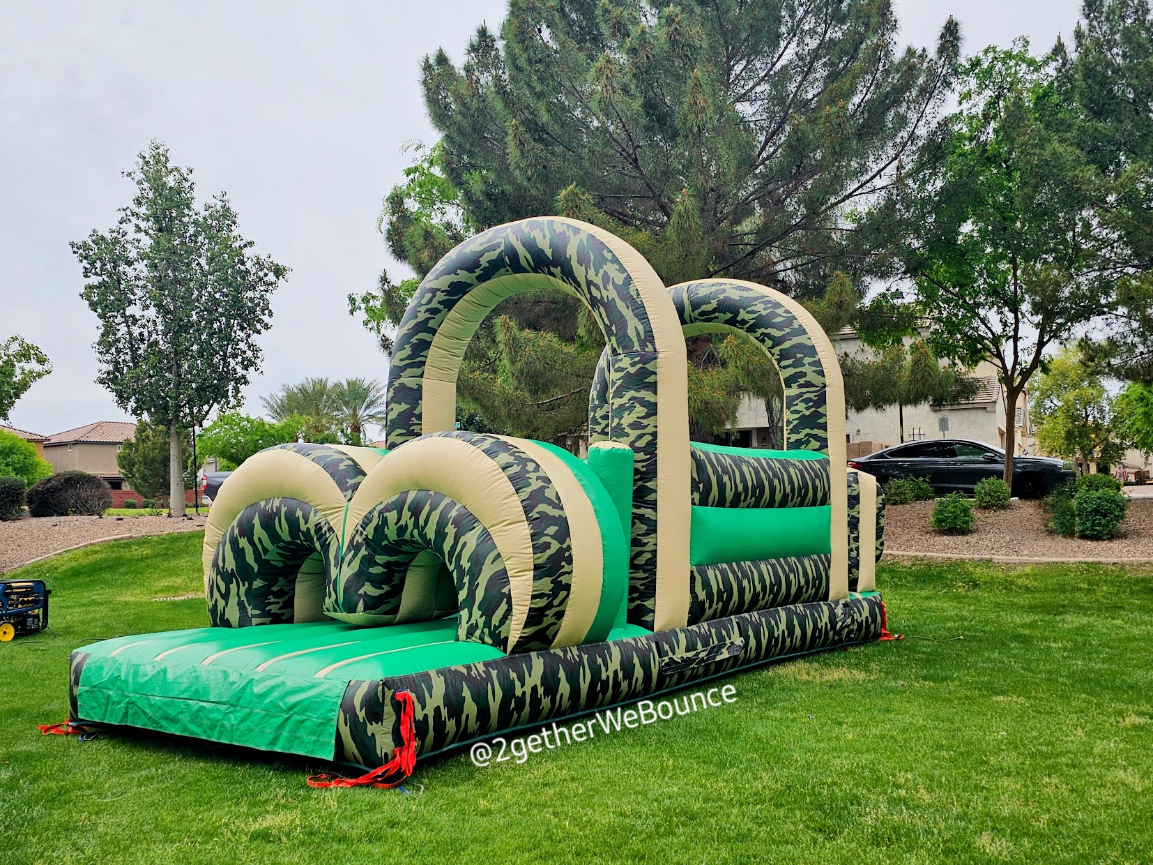 Inflatable Obstacle Course Rentals | Phoenix Party & Event Inflatables